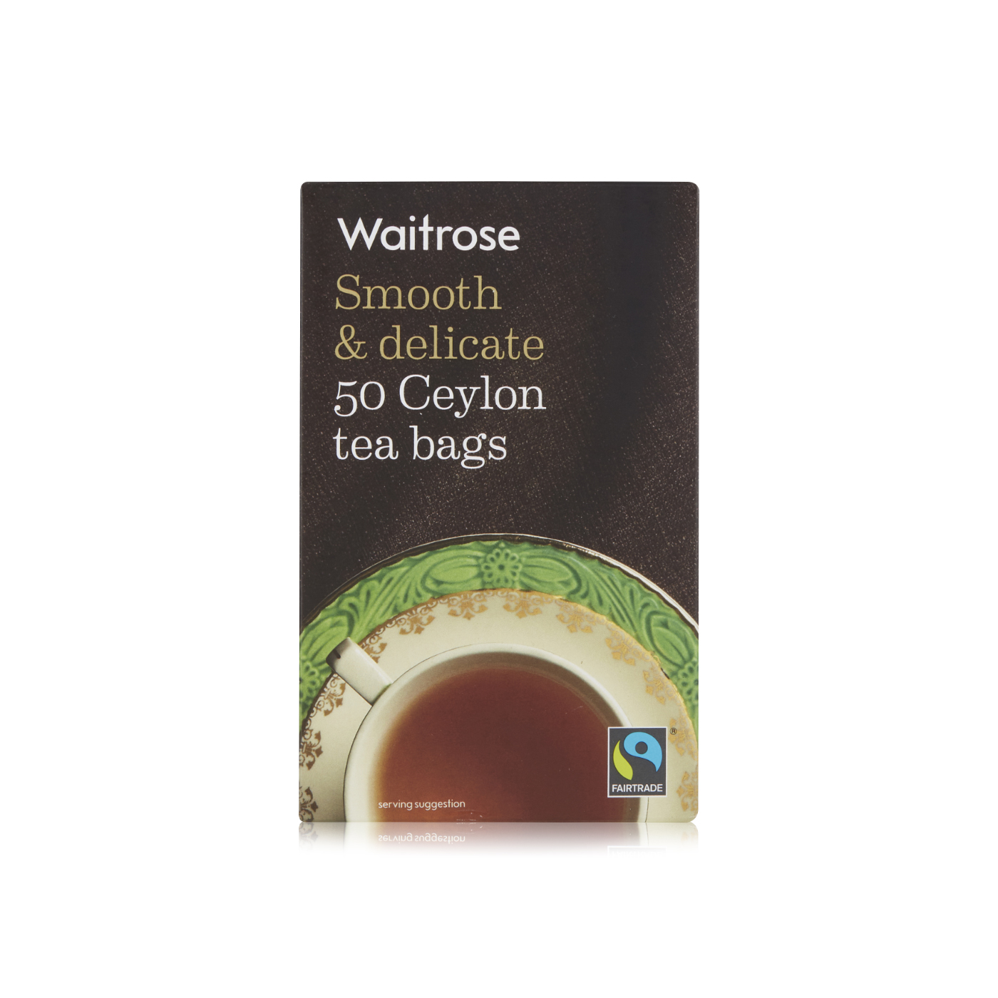Waitrose Ceylon Tea Bags 50s 125g - Spinneys UAE