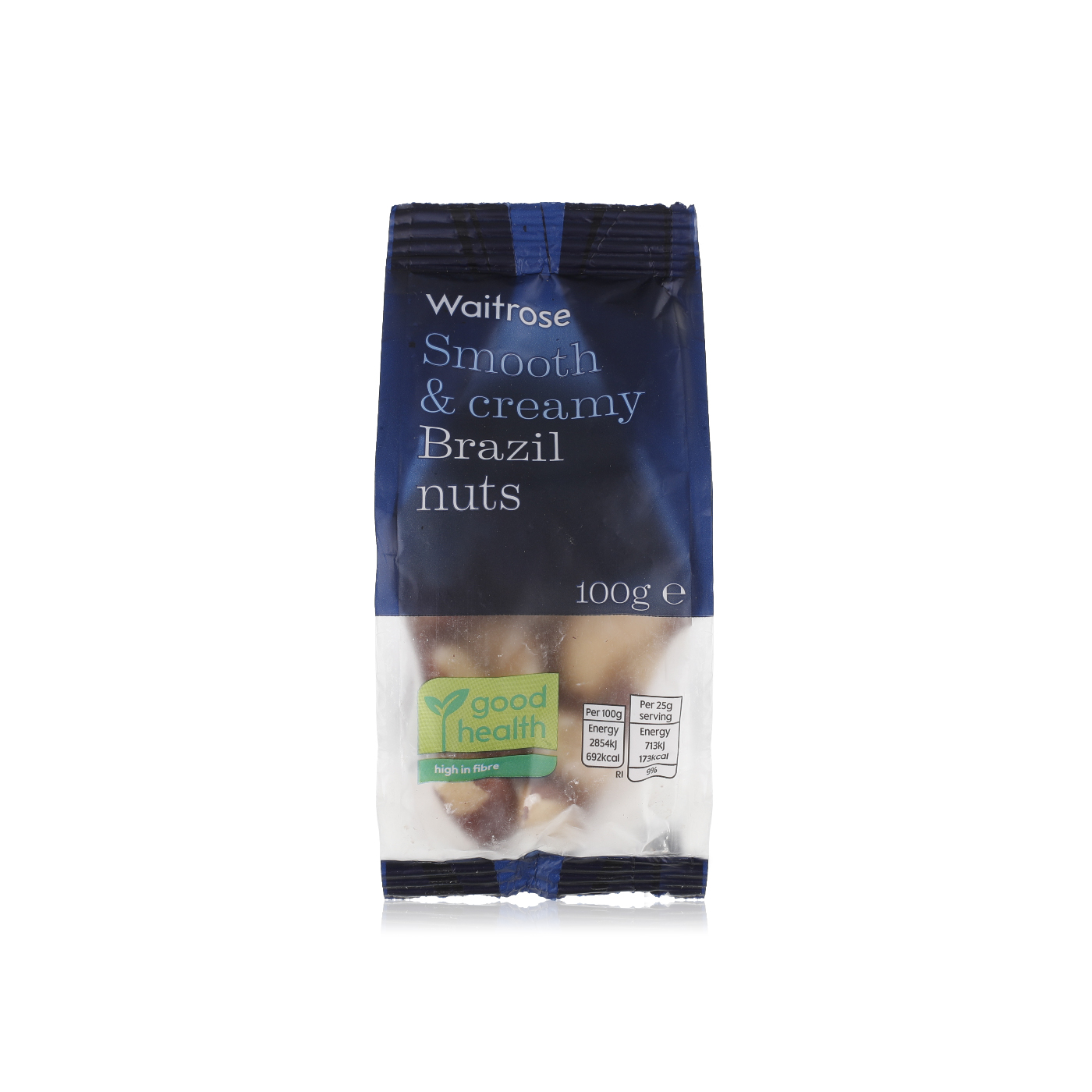 Waitrose Brazil Nuts 100g - Spinneys UAE
