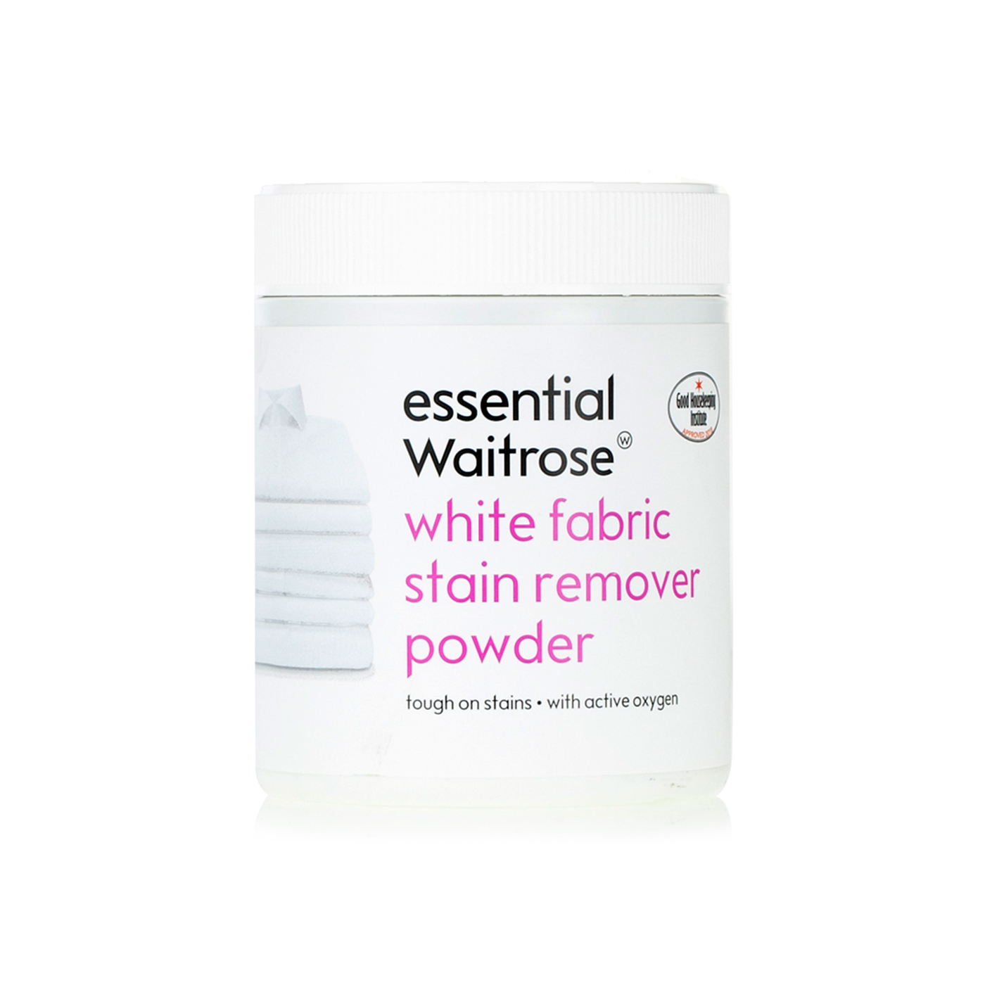Waitrose Essential White Fabric Stain Remover Powder 500g - Spinneys UAE