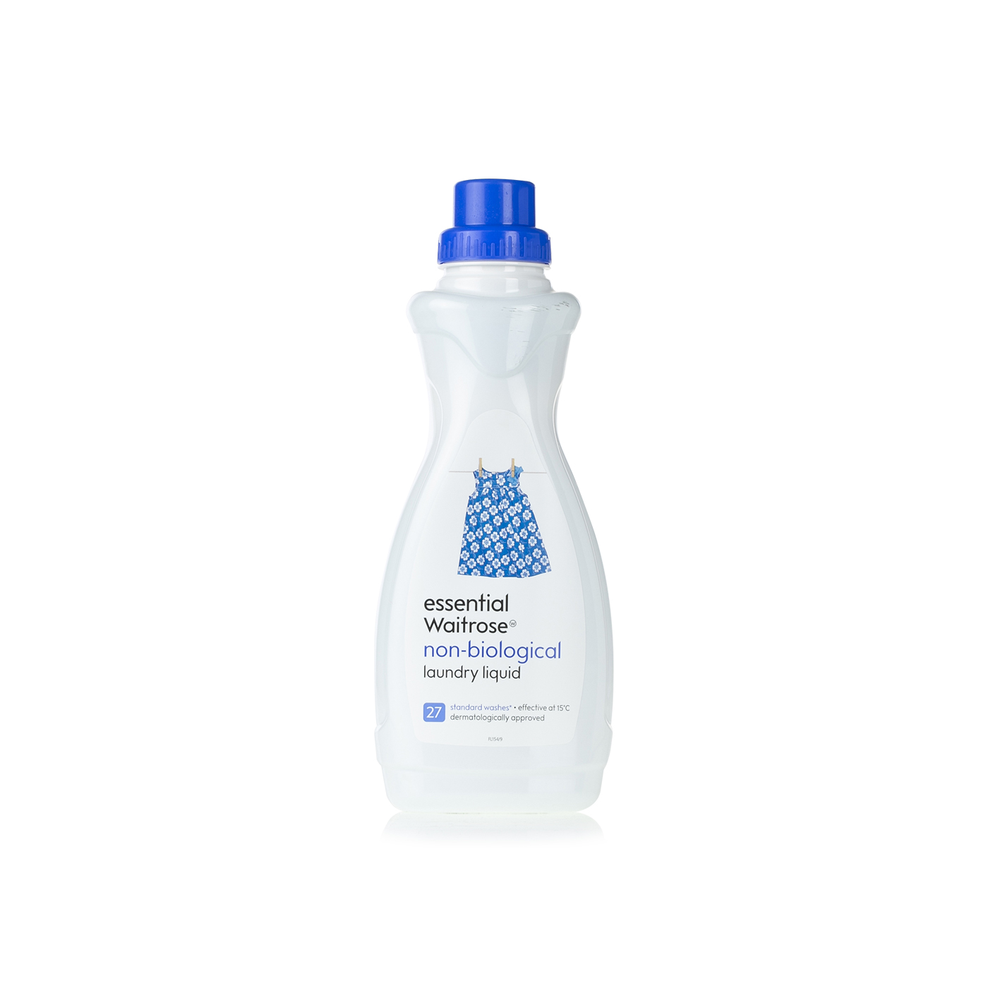 Waitrose Essential Liquid Concentrate Non Bio 960ml - Spinneys UAE