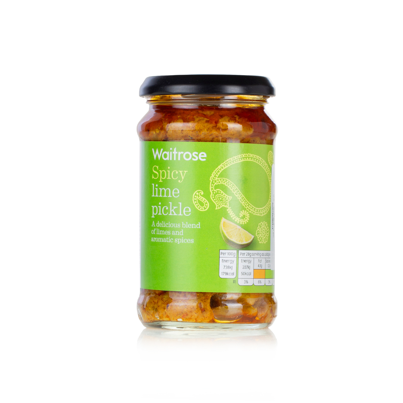 Waitrose Lime Pickle 283g - Spinneys United Arab Emirates