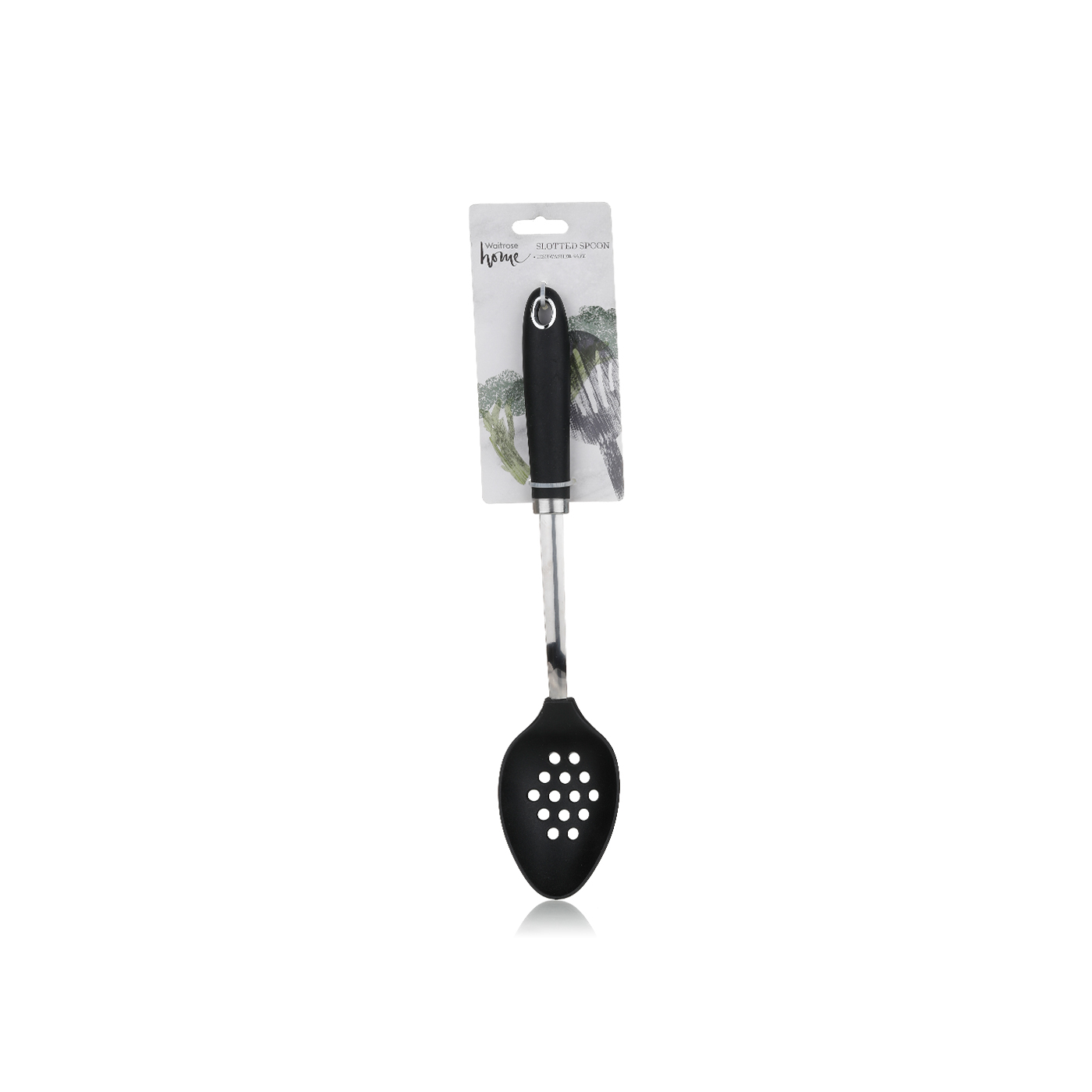 Waitrose Home Soft Touch Slotted Spoon - Spinneys UAE