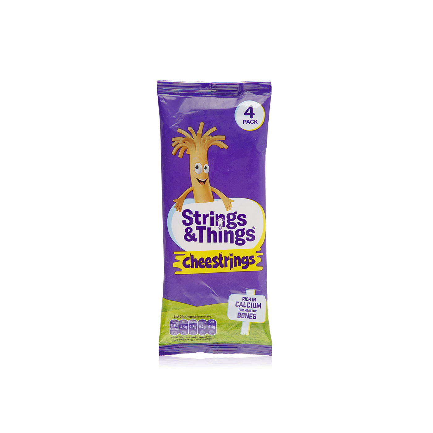 Cheestrings Original 20g x 4 - Spinneys UAE