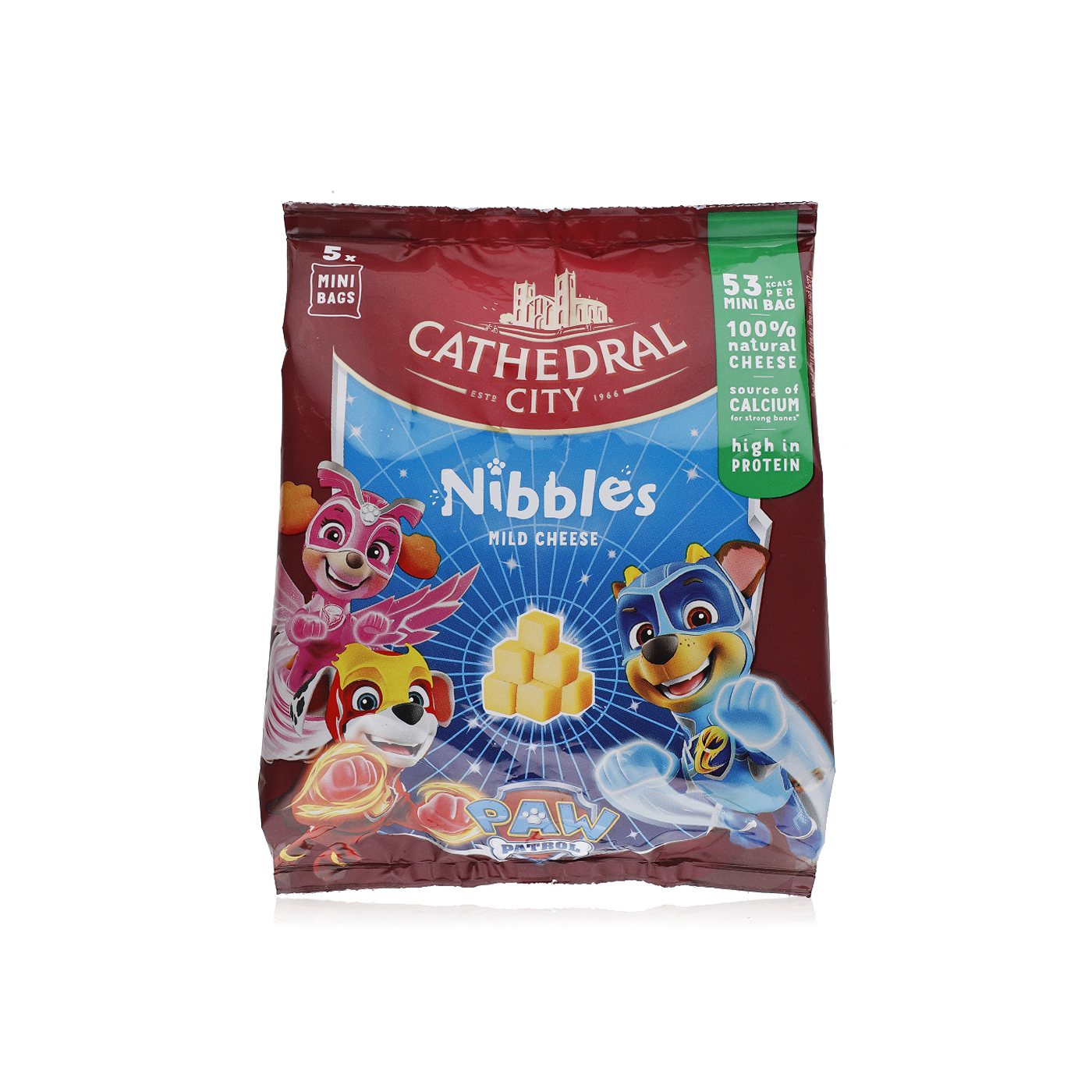 Cathedral City Mild Cheese Nibbles 80g - Spinneys UAE