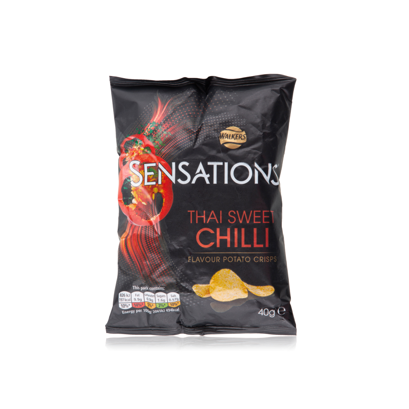 Walkers Sensations Thai Sweet Chilli 40g - Spinneys UAE