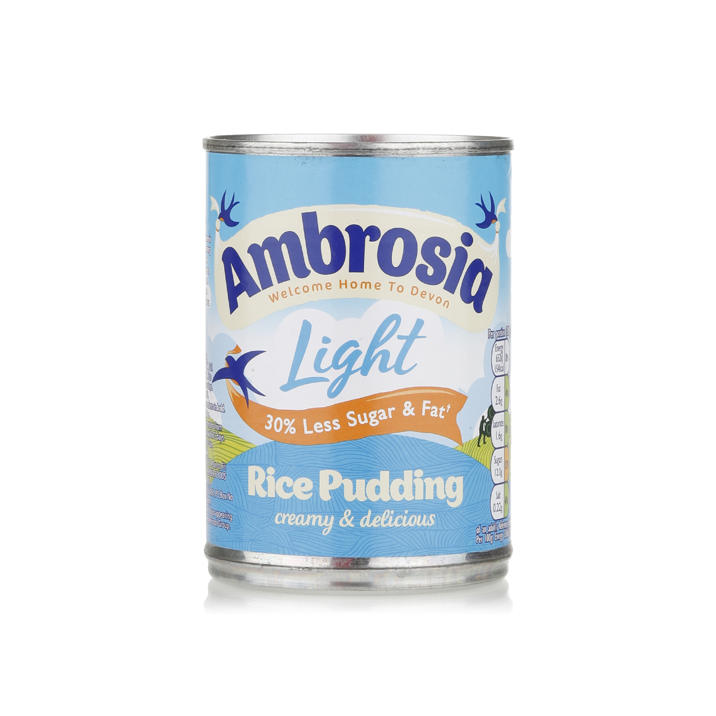 Ambrosia Light Rice Pudding 400g - Spinneys UAE