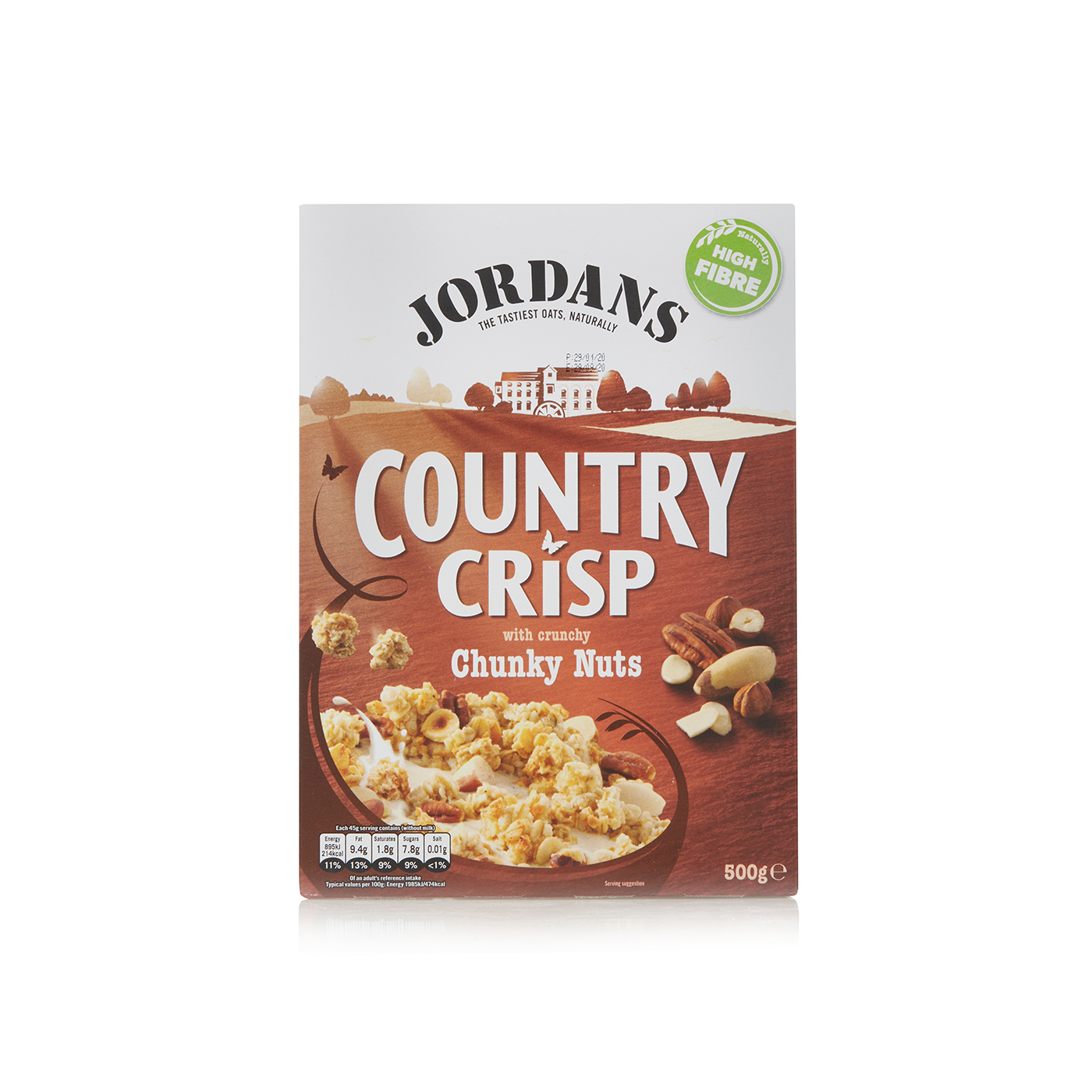 Jordans Country Crisp Chunky Nuts 500g - Spinneys UAE