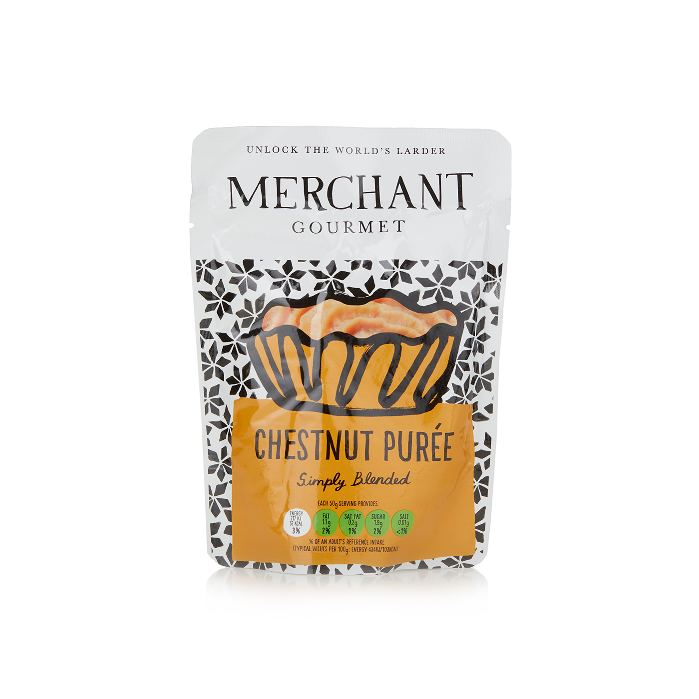 Merchant Gourmet Chestnut Puree 200g - Spinneys UAE