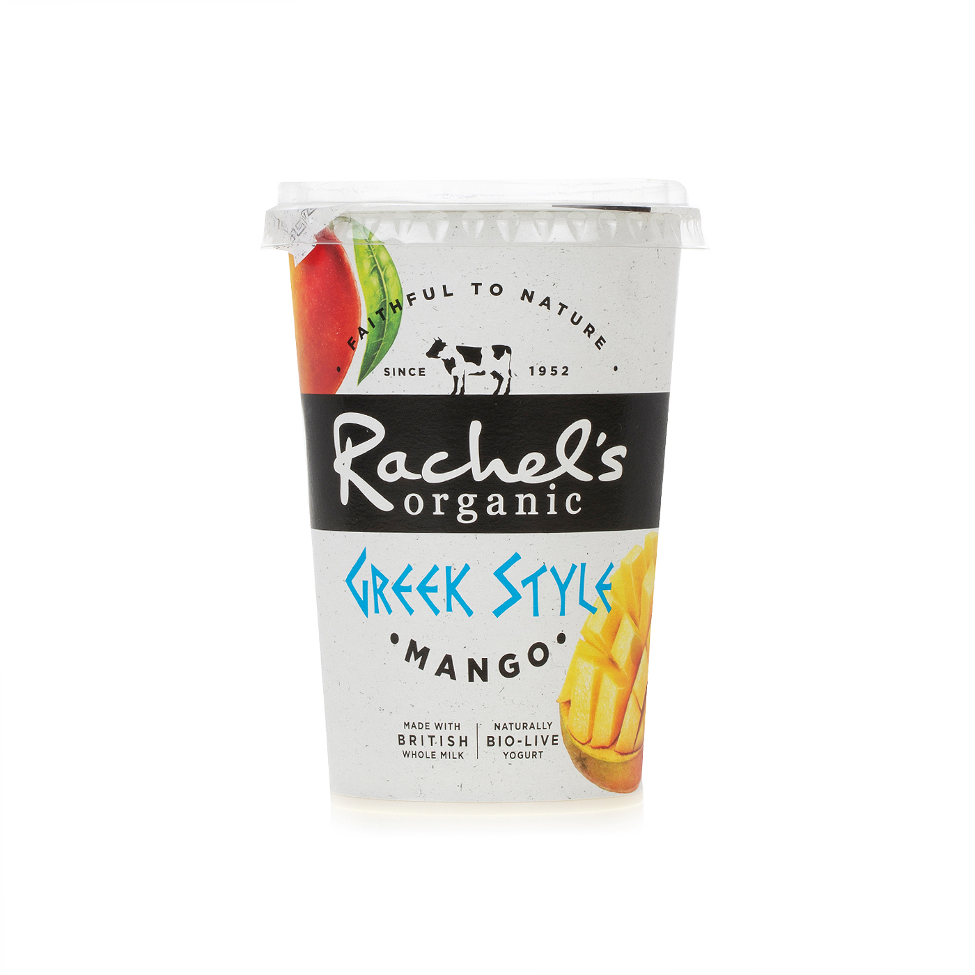 Rachel's Organic Greek Mango Bio Live Yogurt 450g - Spinneys المملكة ...