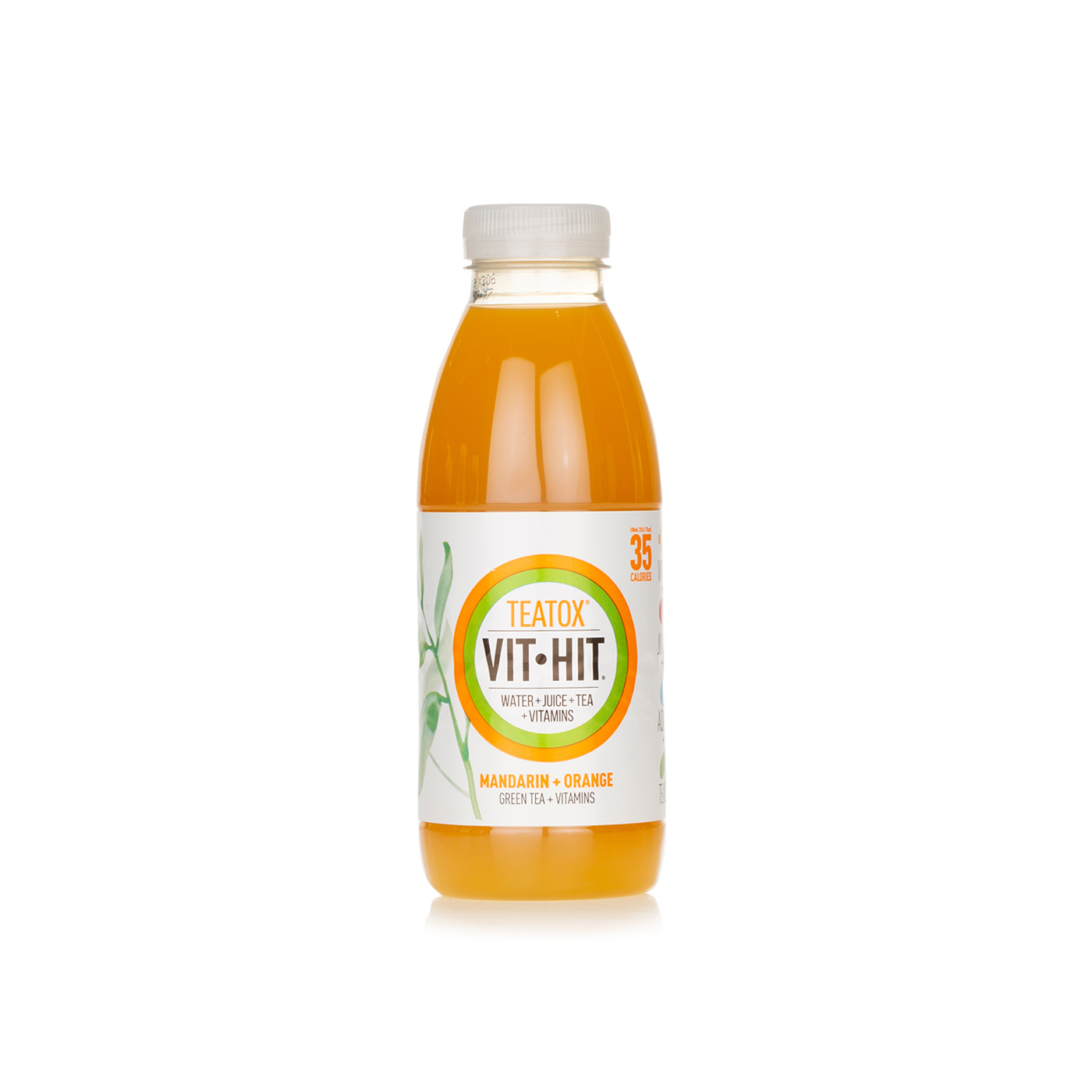 Vit-Hit Teatox Mandarin & Orange 500ml - Spinneys UAE