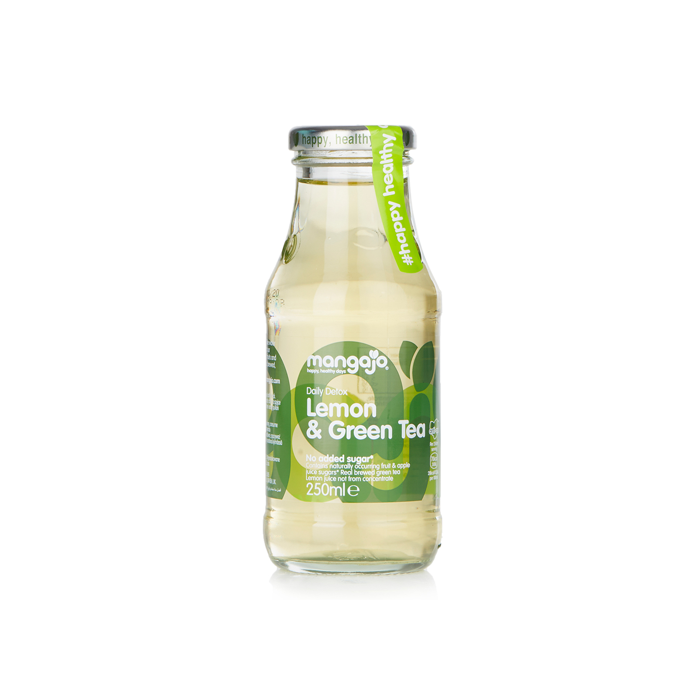 Mangajo Lemon and Green Tea Drink 250ml - Spinneys UAE