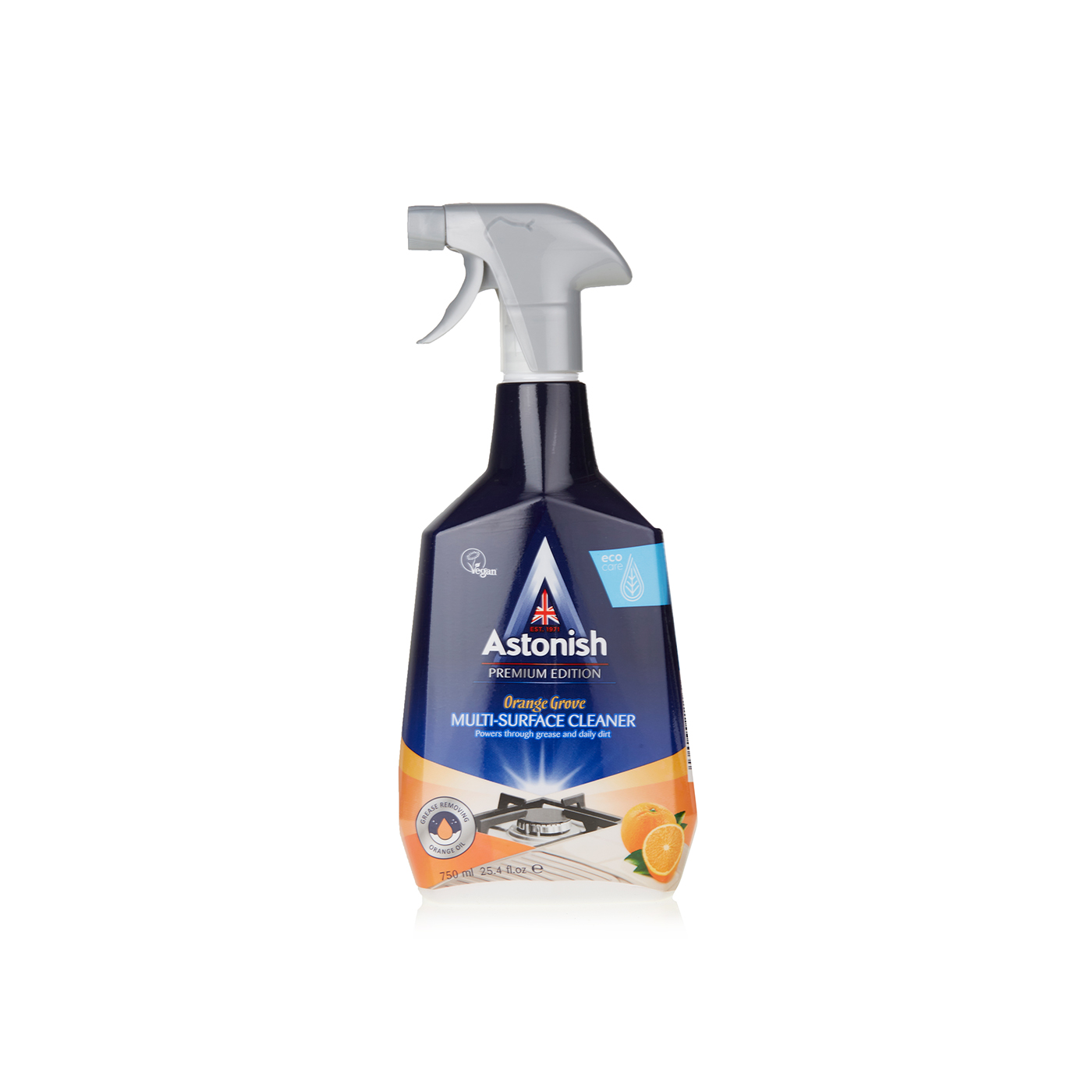 Astonish Orange Grove Scented Multi-Surface Cleaner 750ml - Spinneys UAE