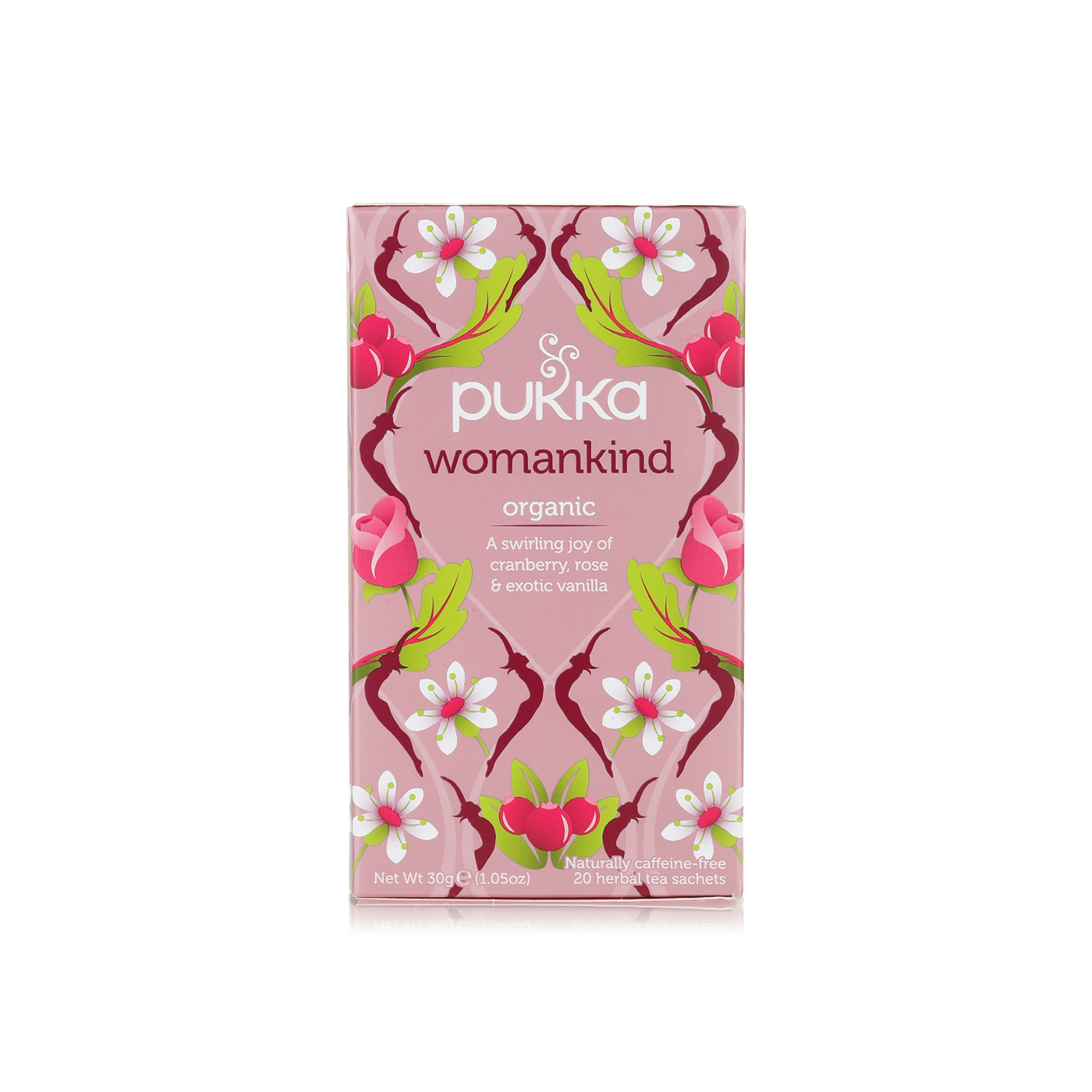 Pukka Womankind Organic Tea 20s 30g - Spinneys UAE