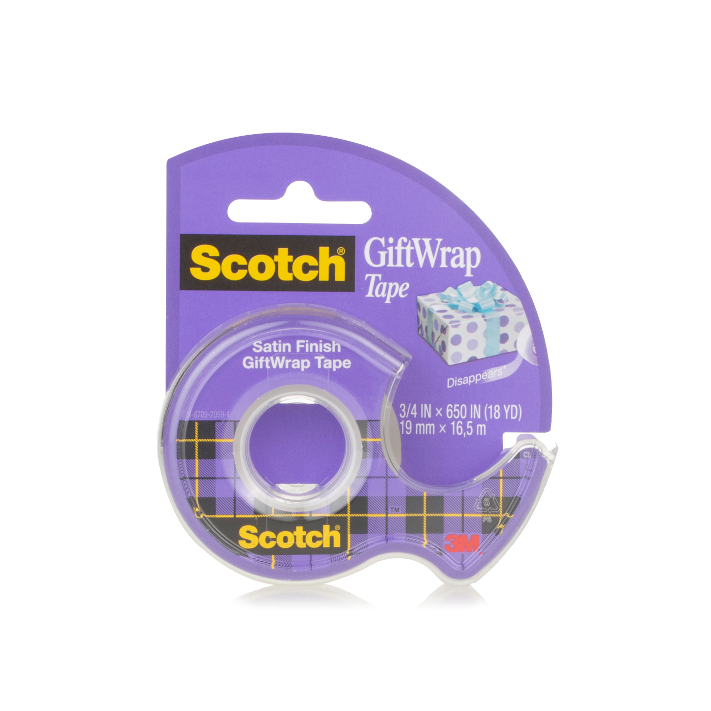 Scotch Gift Wrap Tape 16.5m - Spinneys UAE