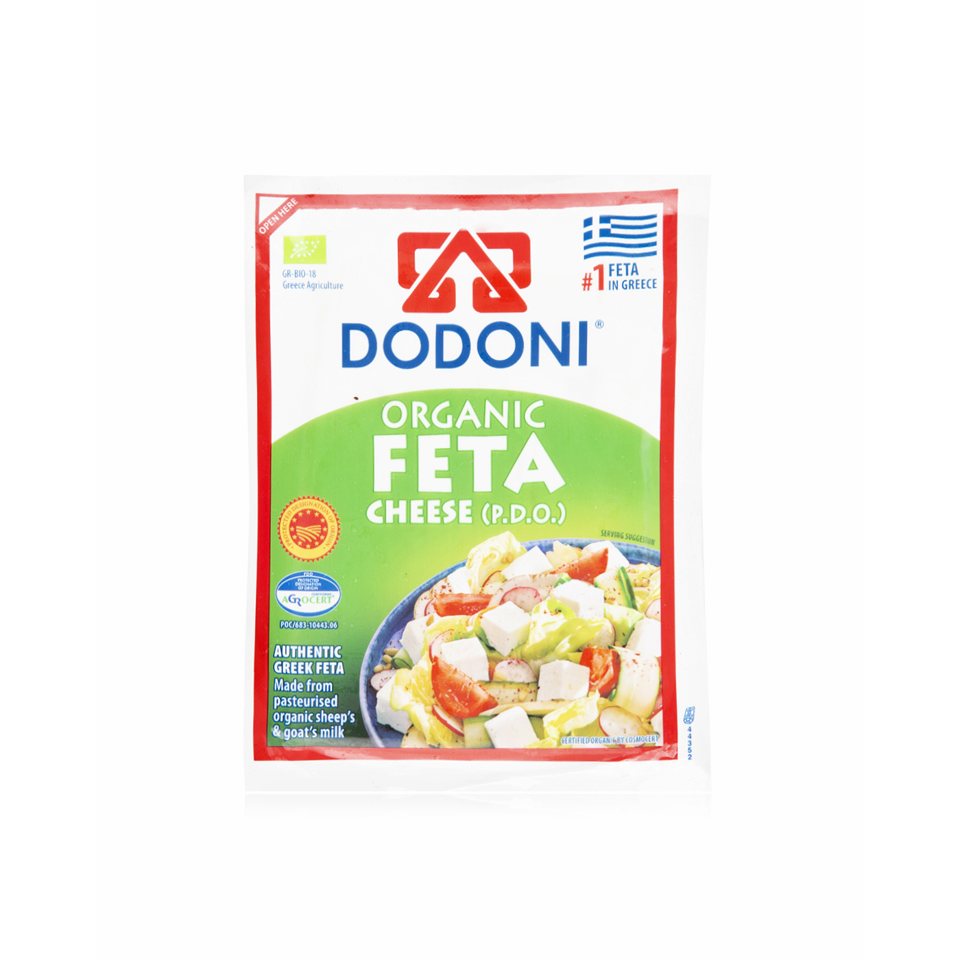 Dodoni Organic Feta 200g - Spinneys UAE