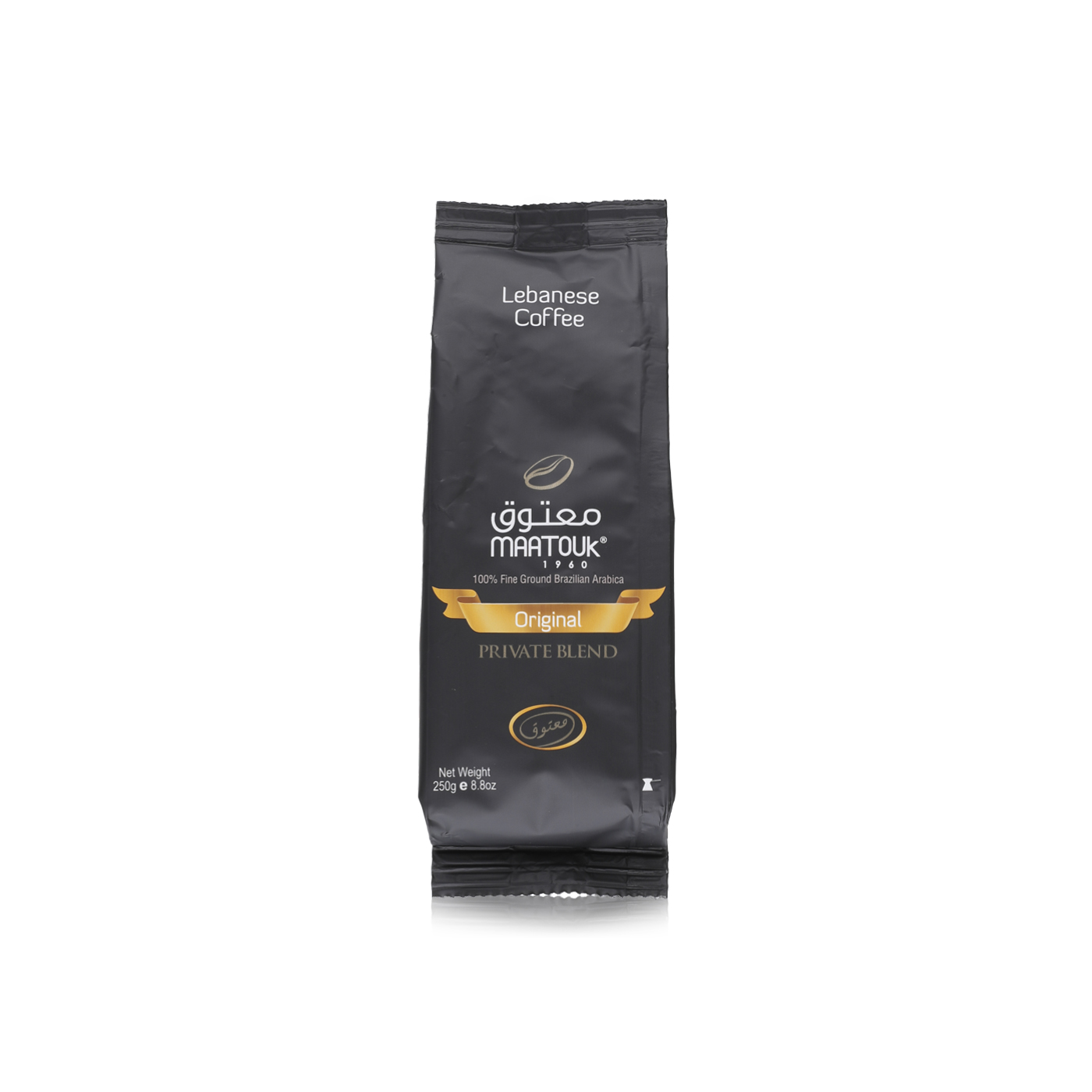 Maatouk Private Blend Lebanese Ground Coffee 250g - Spinneys UAE