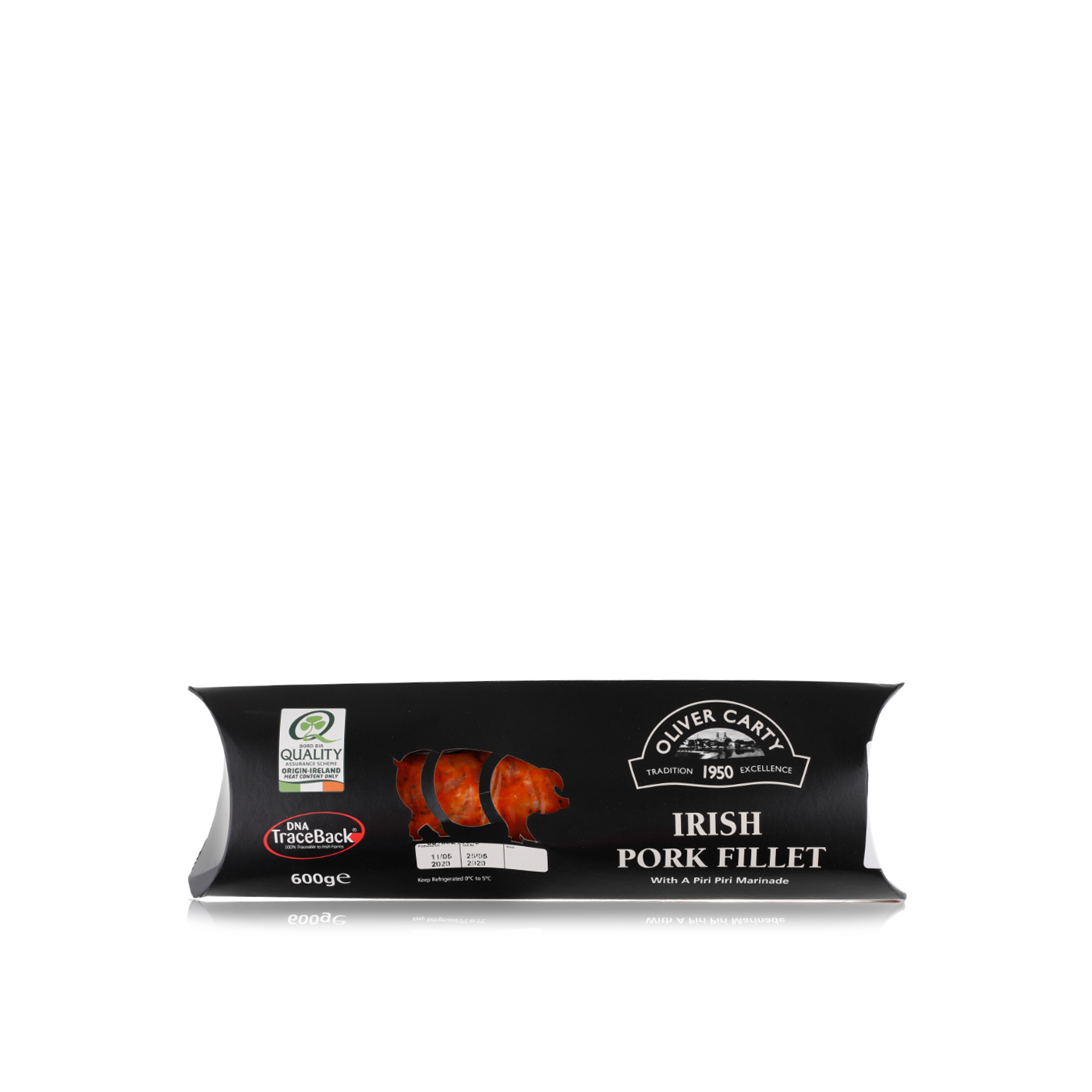Oliver Carty Piri Piri Pork Fillet 600g - Spinneys United Arab Emirates