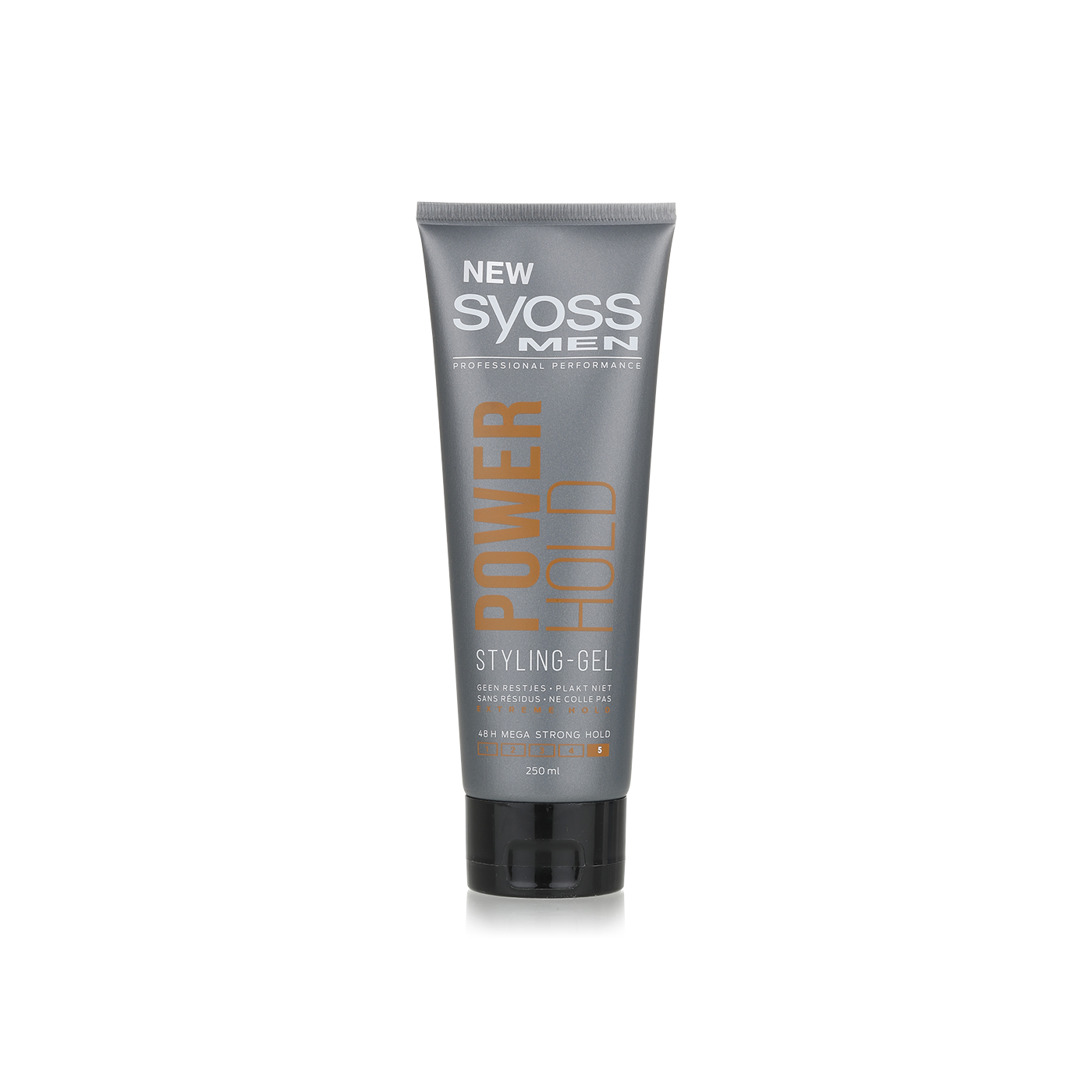 Syoss Men Power Hold Styling Gel 250ml - Spinneys UAE