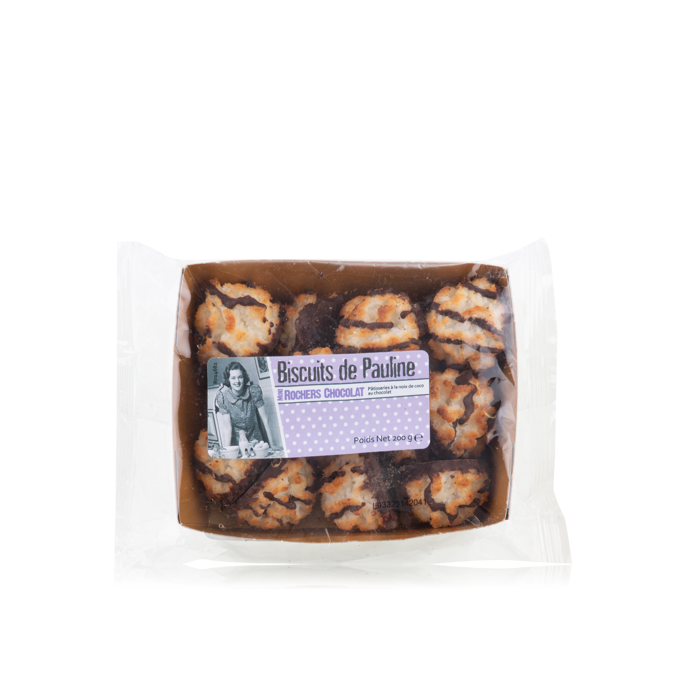 Biscuits De Pauline Mini Chocolate Rochers 200g - Spinneys UAE