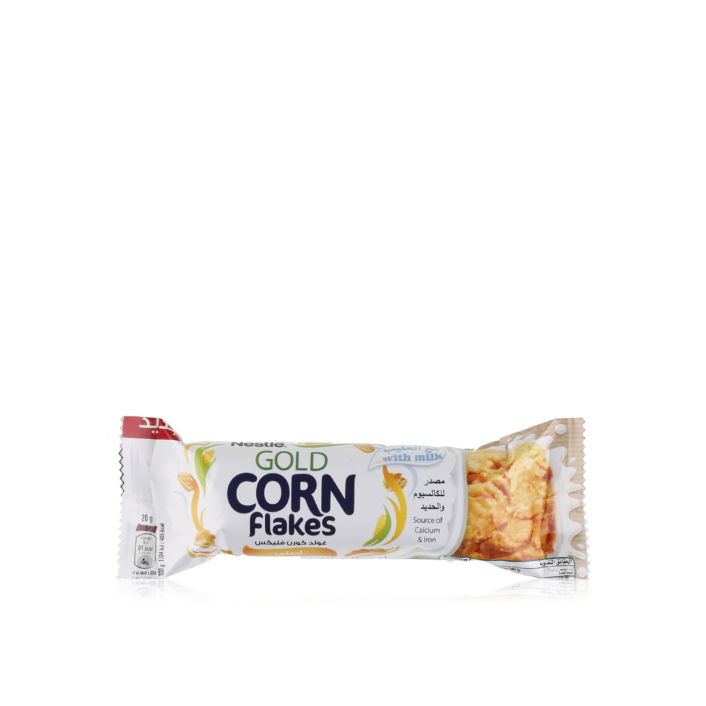 Nestle Gold Cornflakes Bar 20g - Spinneys UAE
