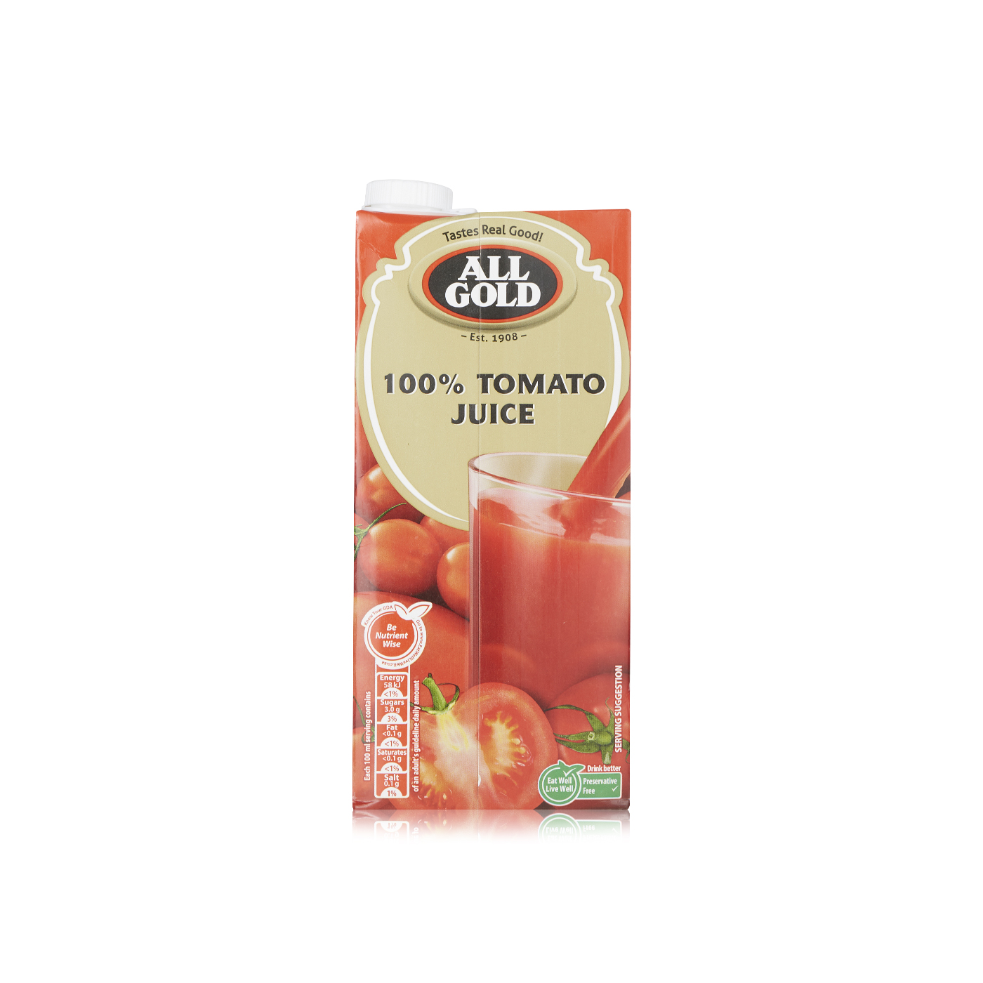 All Gold Tomato Juice 1 litre - Spinneys UAE