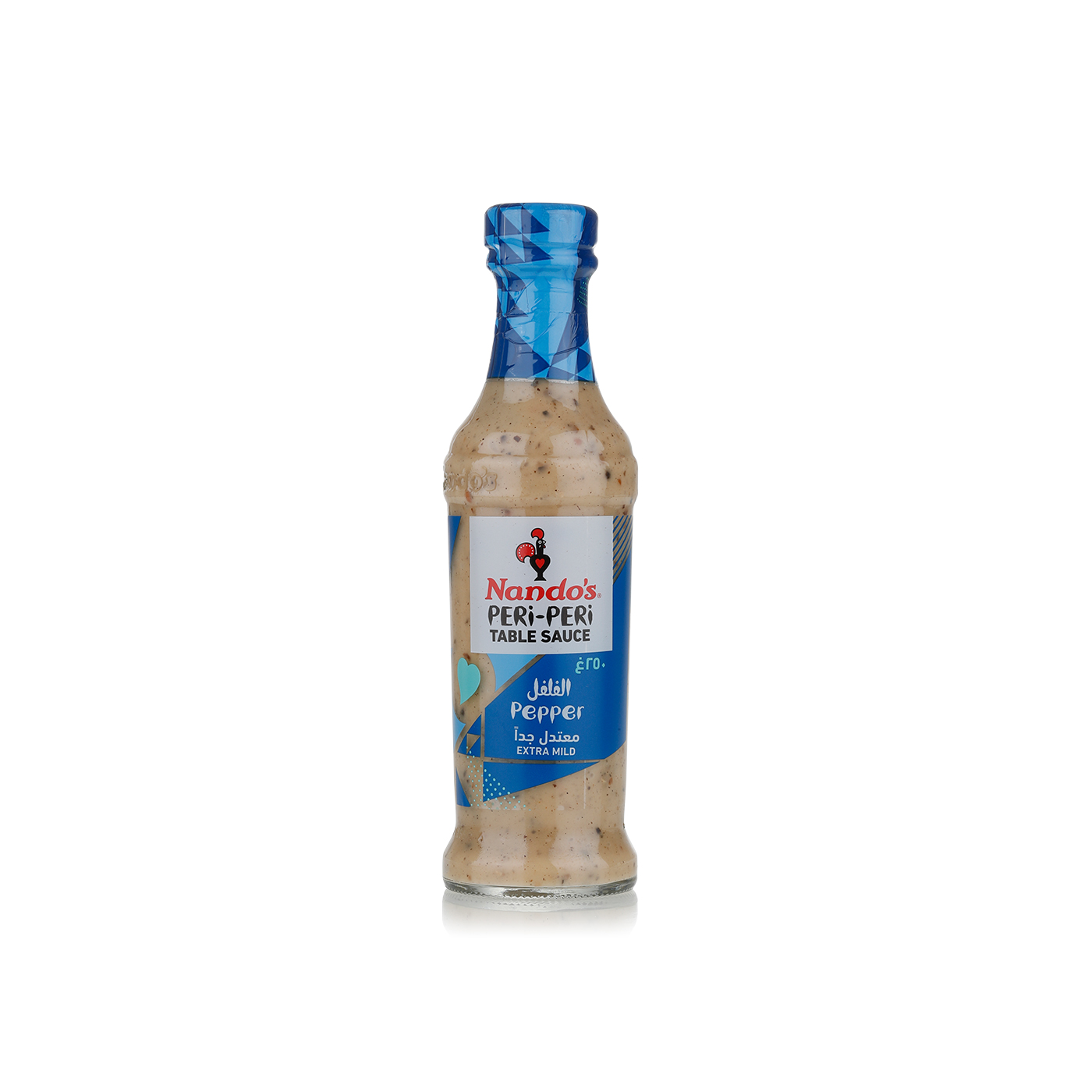 Nando's Extra Mild Pepper Sauce 250ml - Spinneys UAE