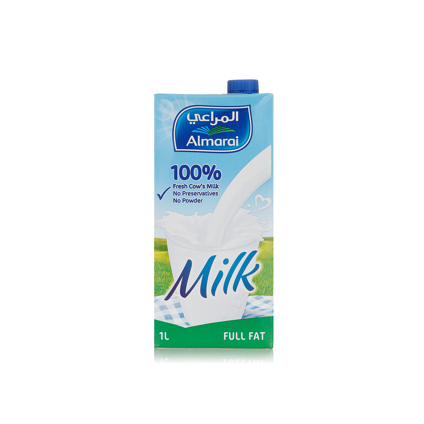 Almarai full fat long life milk 1ltr - Spinneys UAE