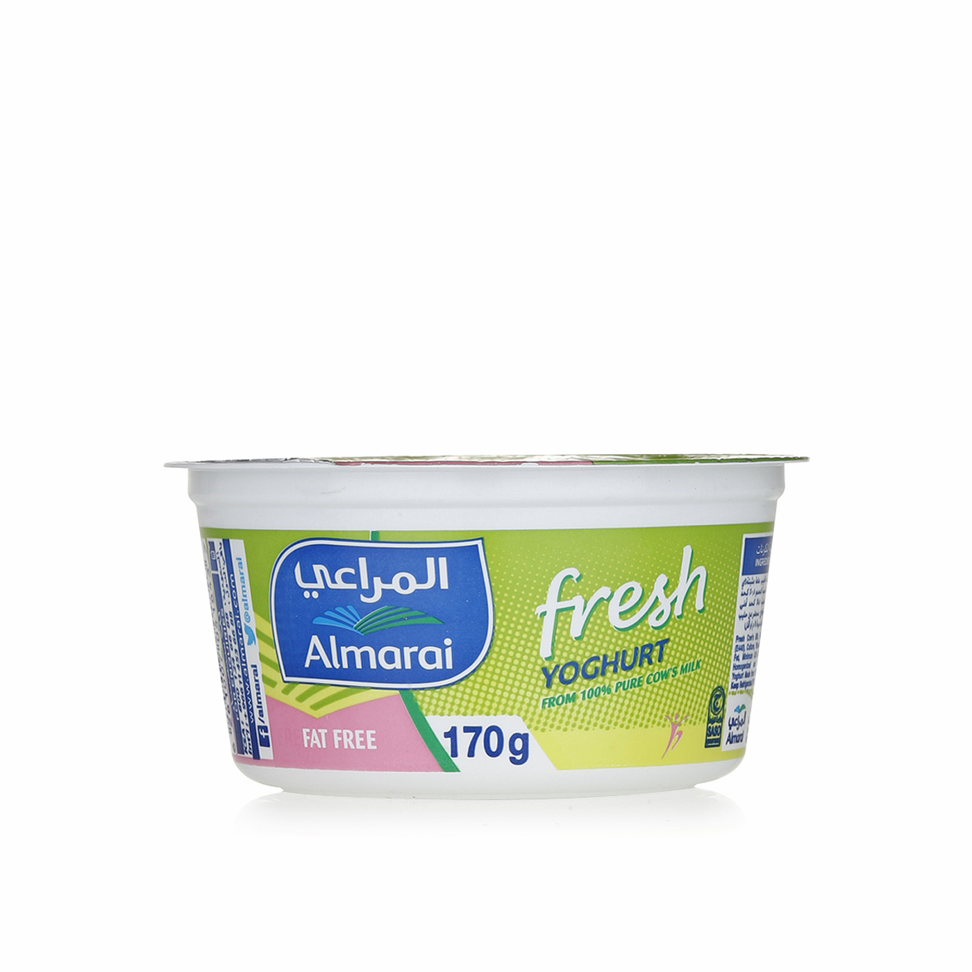 Almarai Fresh Zabadi Yoghurt 170g - Spinneys UAE