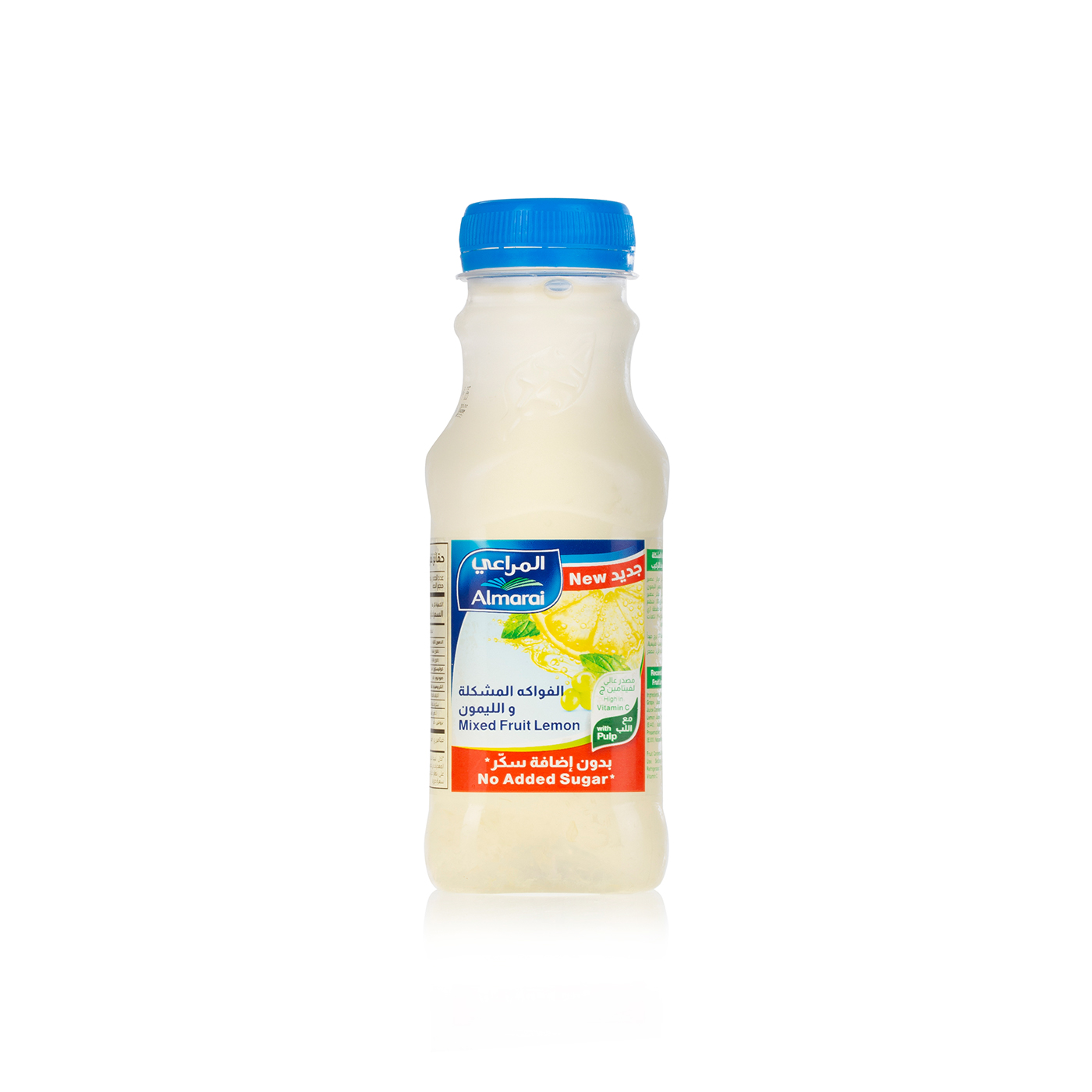 Almarai Juice Mixed Fruit Lemon Juice 300ml - Spinneys UAE