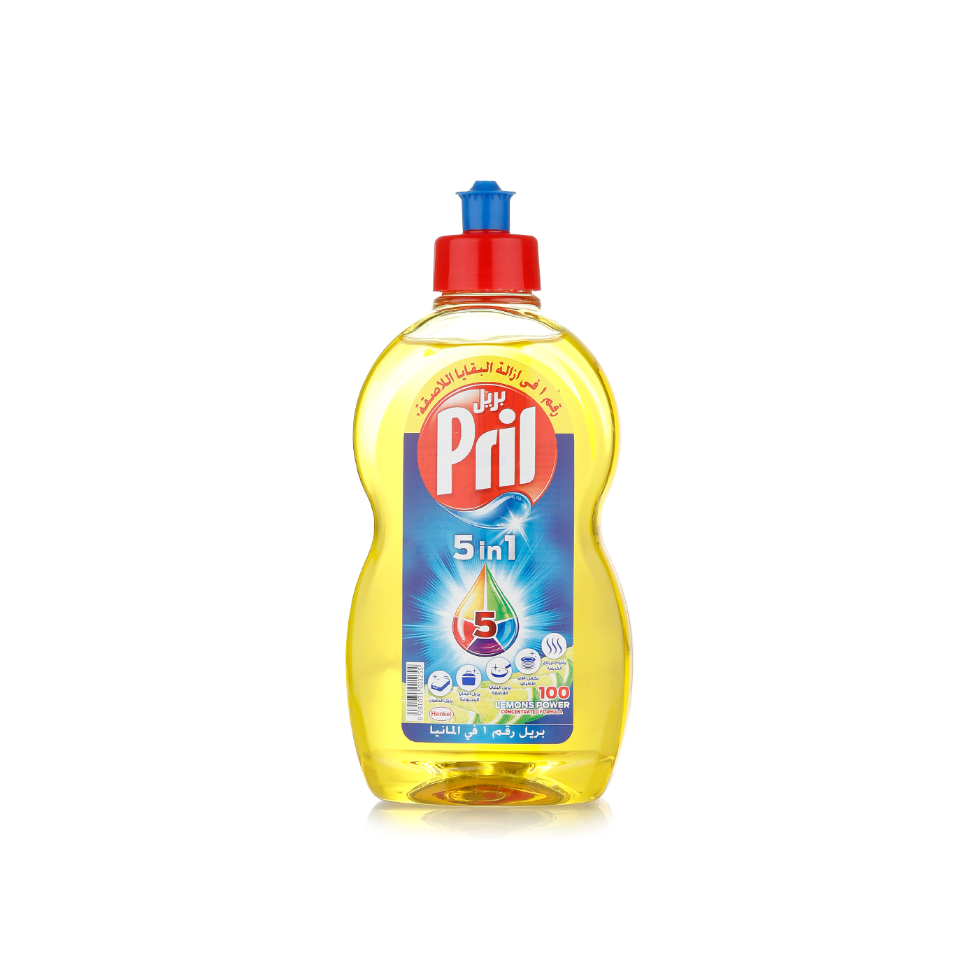 Pril Lemon Vinegar Dish Washing Liquid 500ml - Spinneys UAE