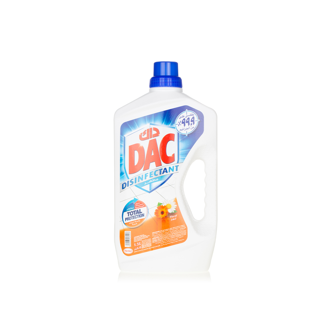 Dac Floral Scented Disinfectant 1.50 litre - Spinneys UAE