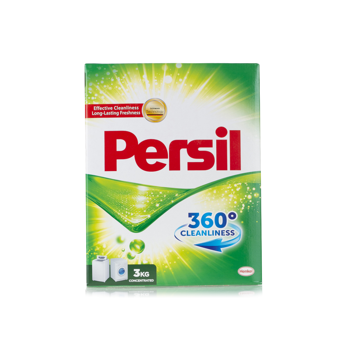 Persil Low Foam Green Box Powder 3kg - Spinneys UAE