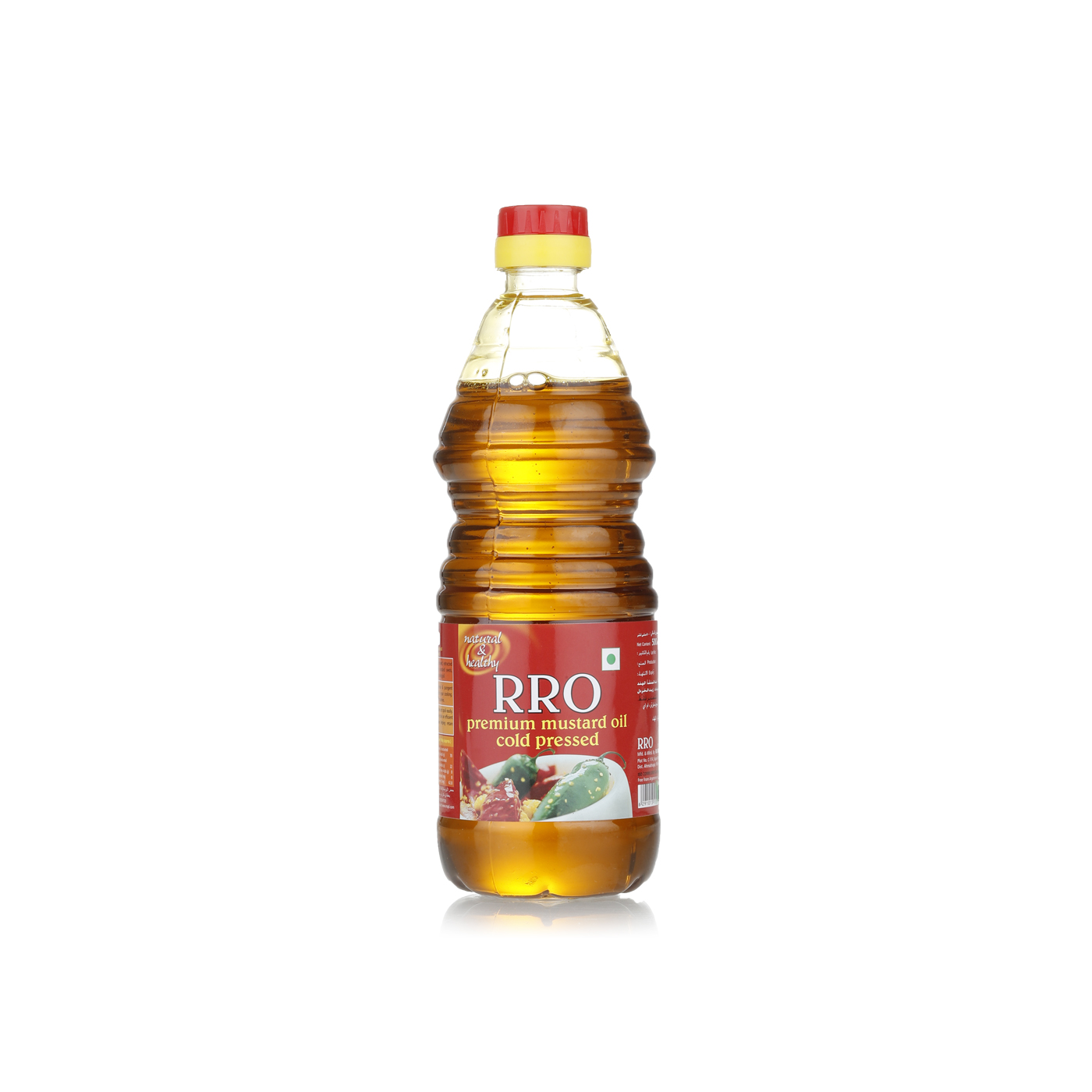 Rro Mustard Oil 500ml - Spinneys UAE
