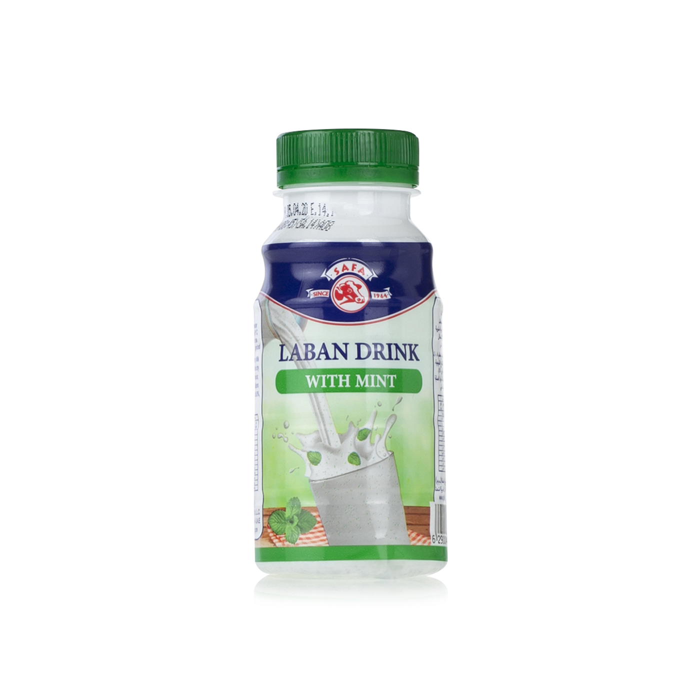 Safa Laban Up Mint Bottle 200ml - Spinneys UAE