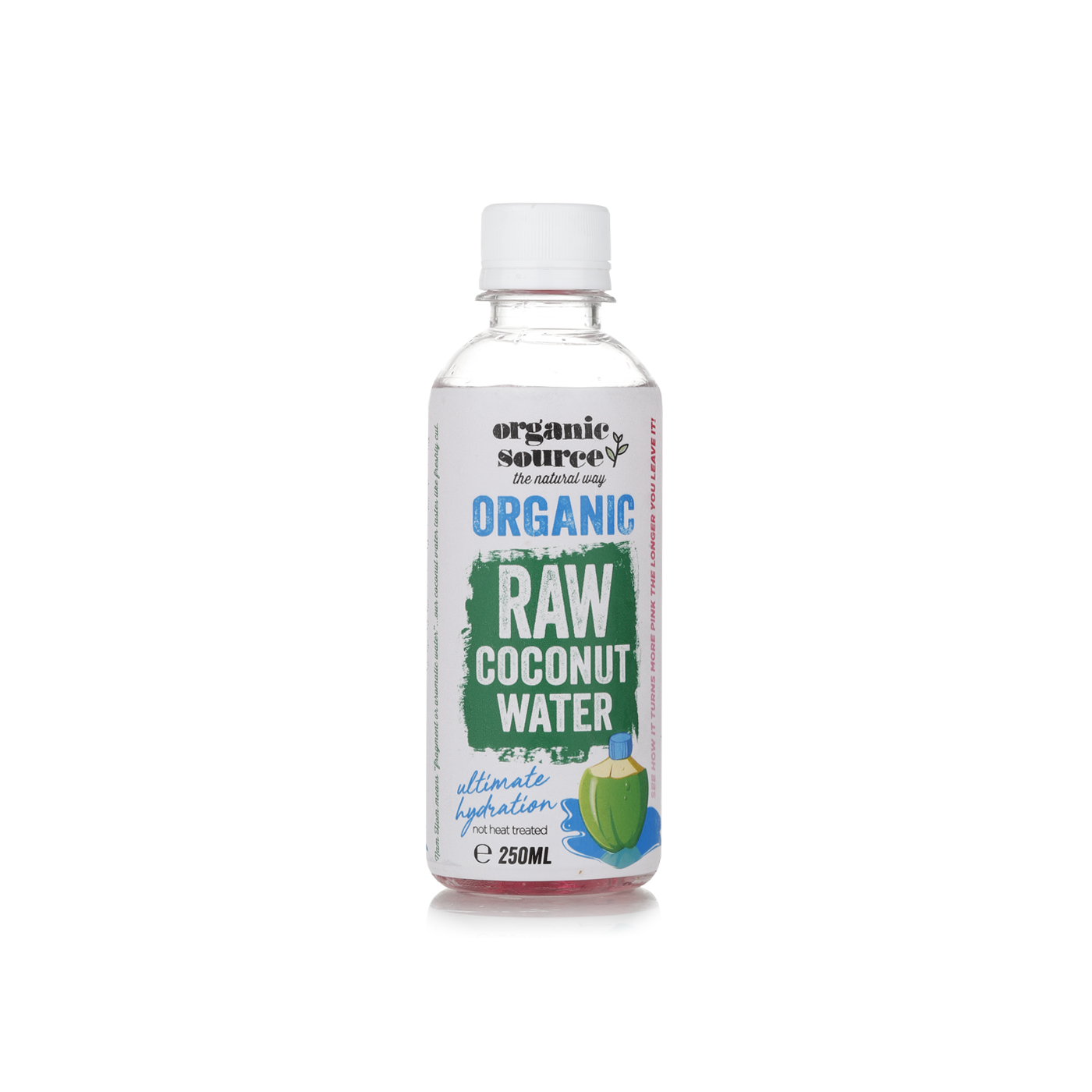 Organic Source Raw Coconut Water 250ml - Spinneys UAE