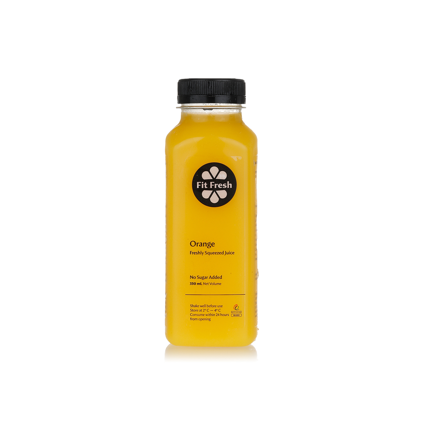 Fit Fresh Orange Juice 330ml - Spinneys United Arab Emirates