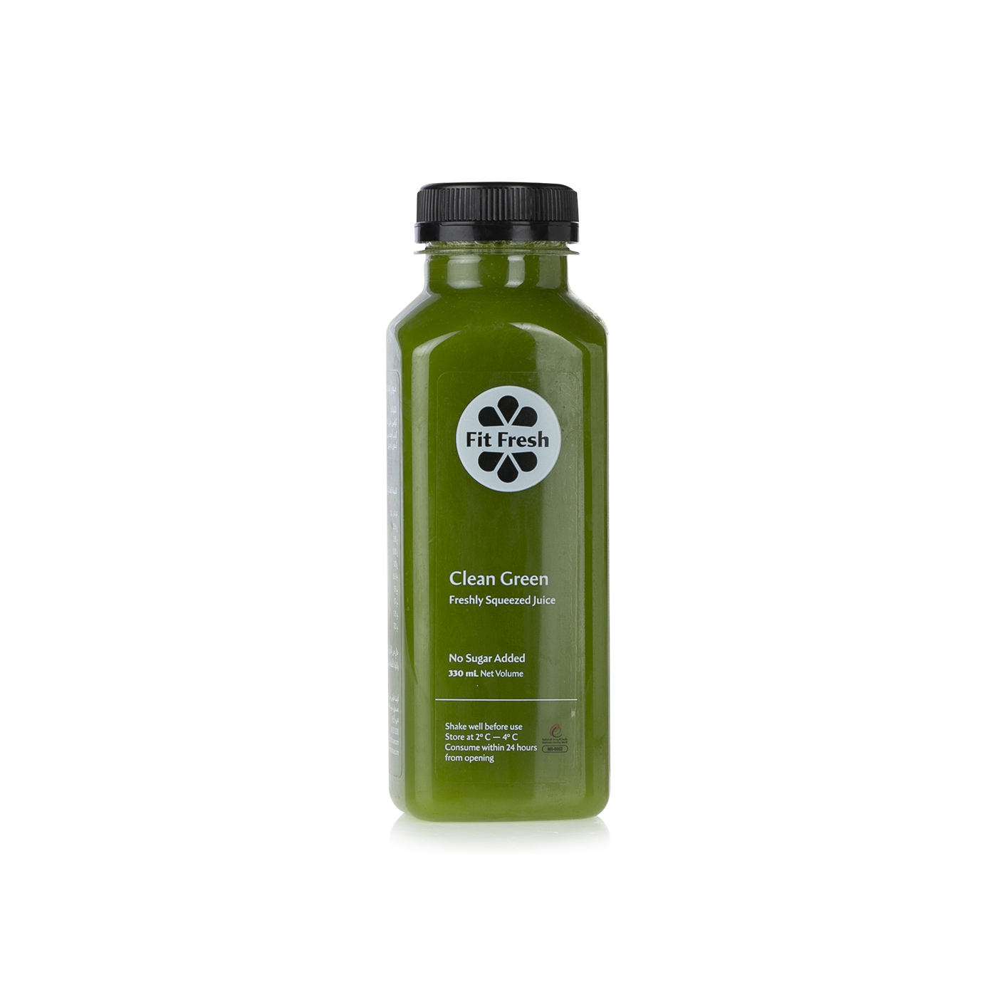 Fit Fresh Clean Green Juice 330ml - Spinneys United Arab Emirates