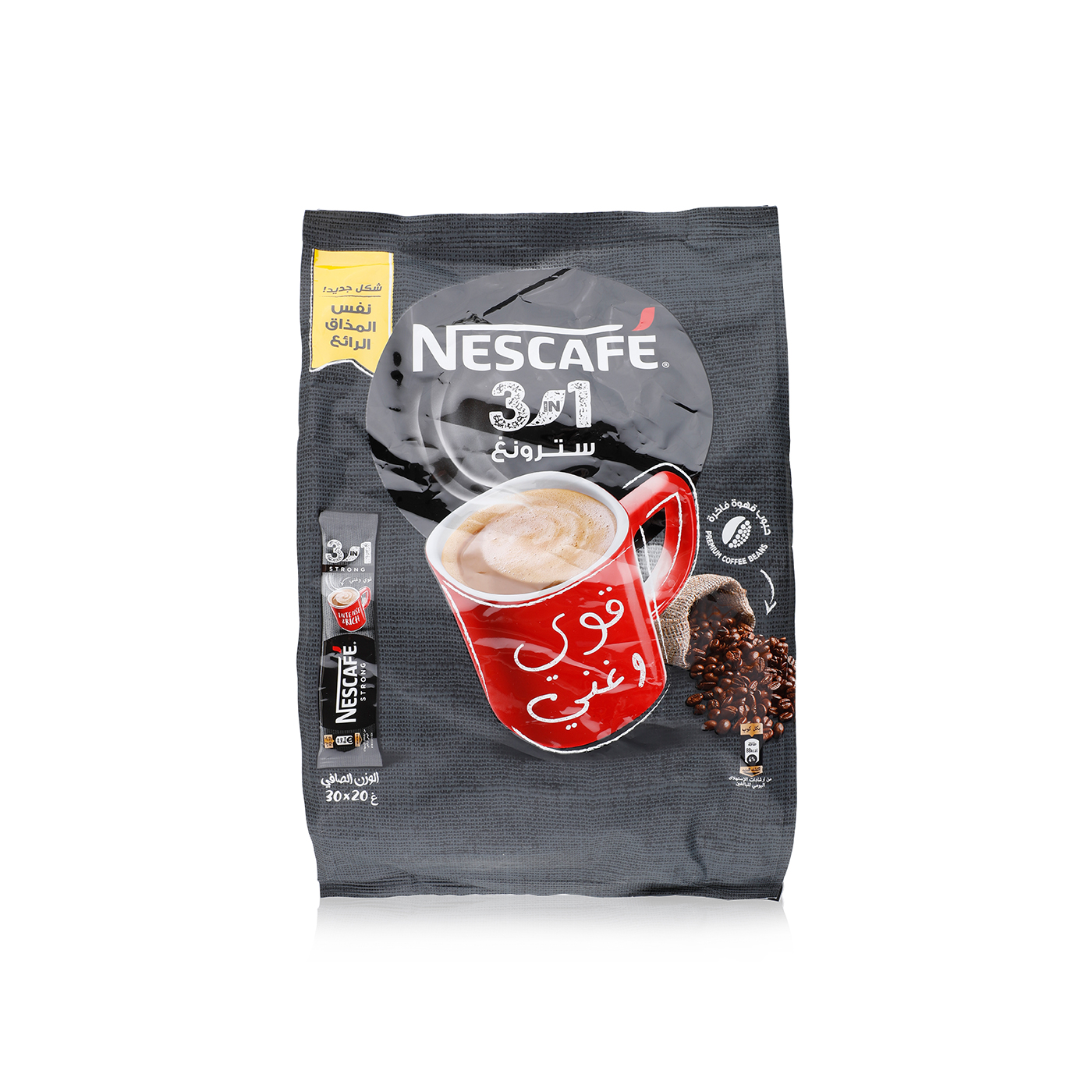 Nescafé 3in1 Intenso 30s (20g Each) - Spinneys UAE