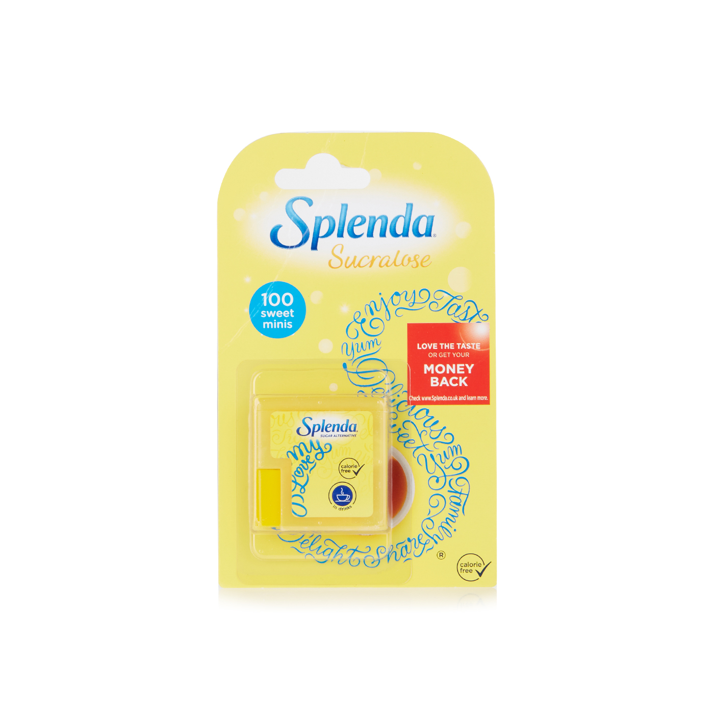 Splenda Low Calorie Sweetener Tablets 100s - Spinneys UAE