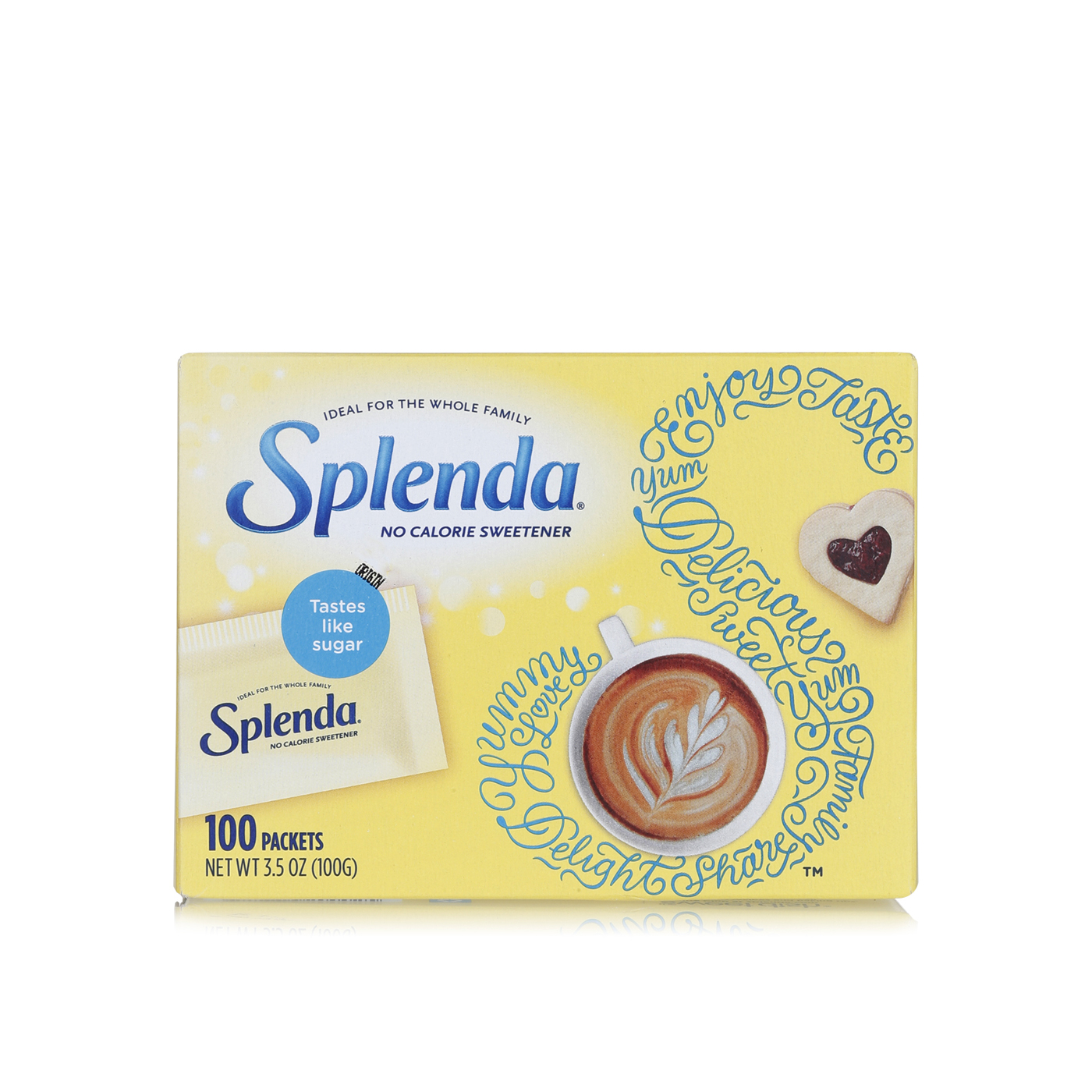 Splenda No Calorie Sweetener Sachet 100s - Spinneys UAE