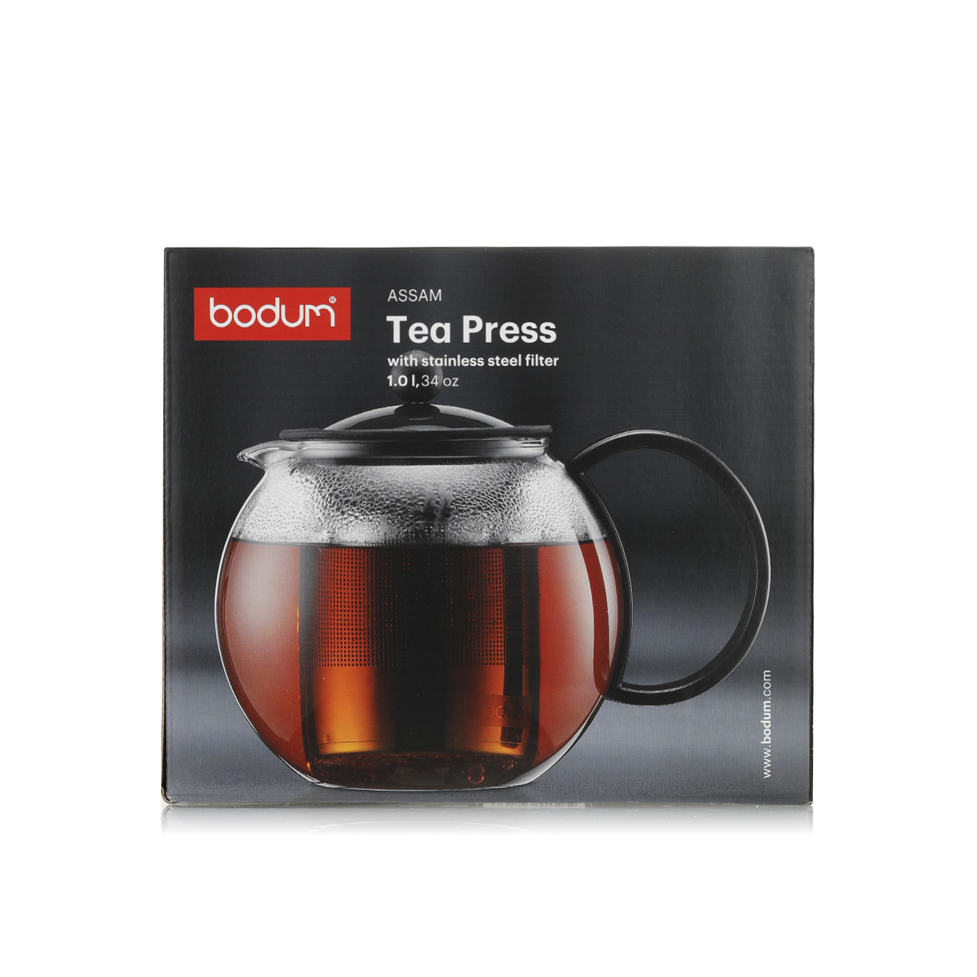 Bodum Assam Tea Press Filter 1 litre - Spinneys UAE