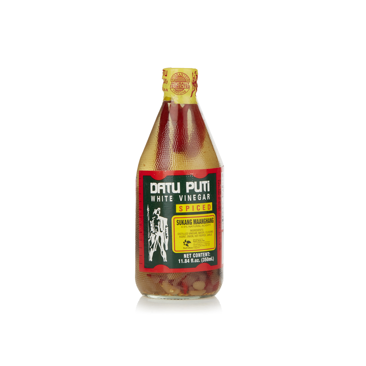 Datu Puti Spicy Vinegar 350ml - Spinneys UAE