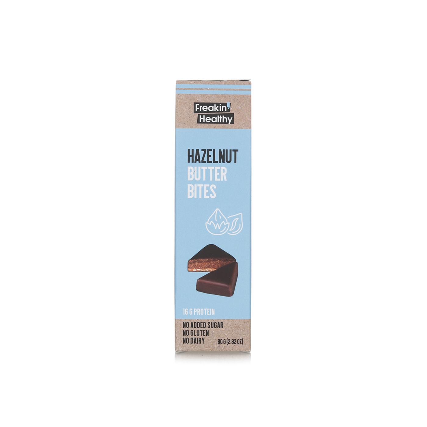 Freakin' Healthy Hazelnut Butter Bites 80g - Spinneys UAE