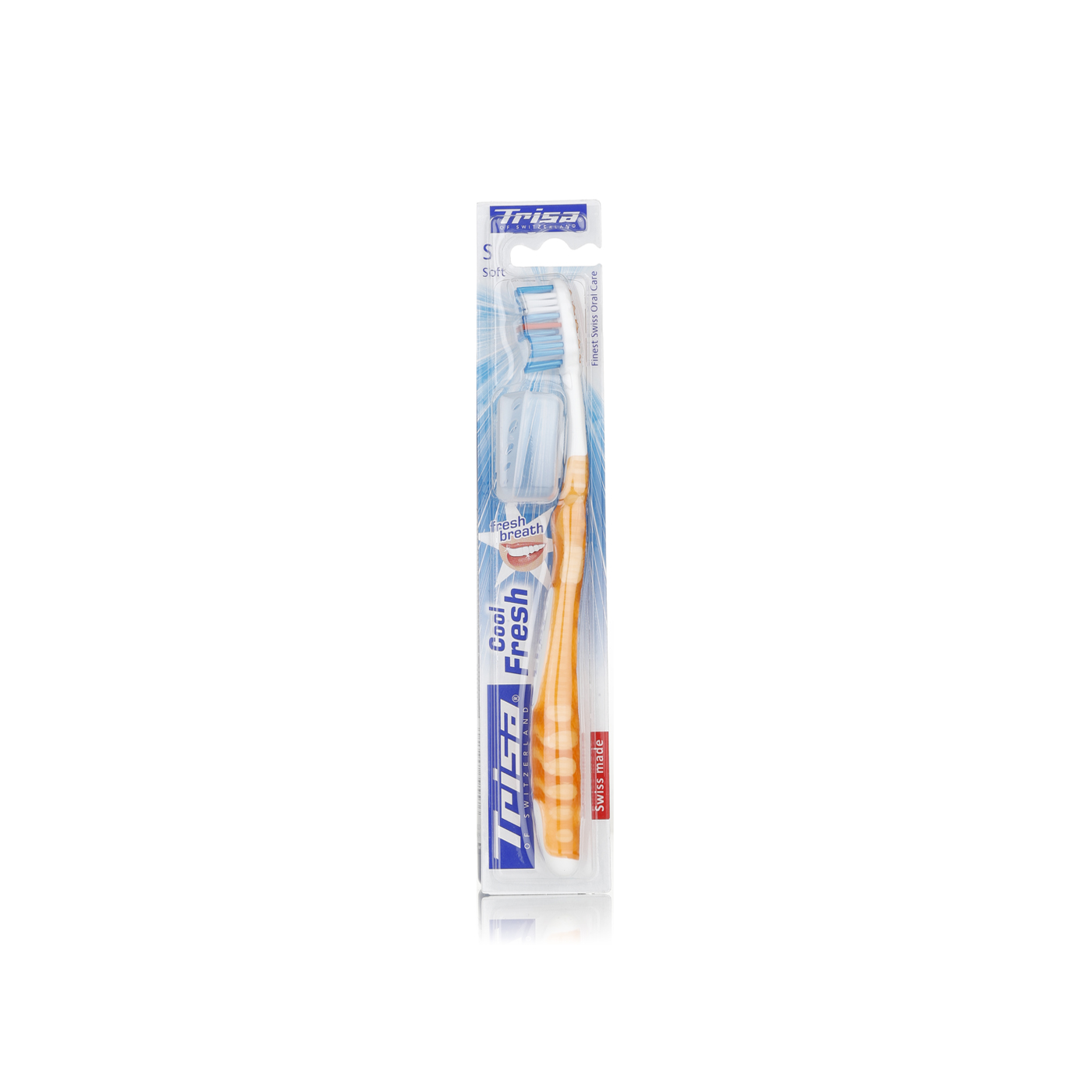 Trisa Soft Organic Toothbrush - Spinneys United Arab Emirates