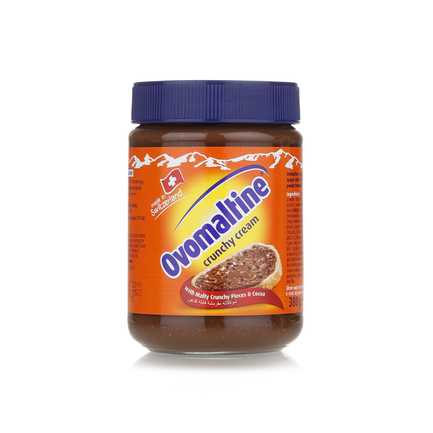 Ovomaltine Crunchy Cream Spread 380g - Spinneys UAE