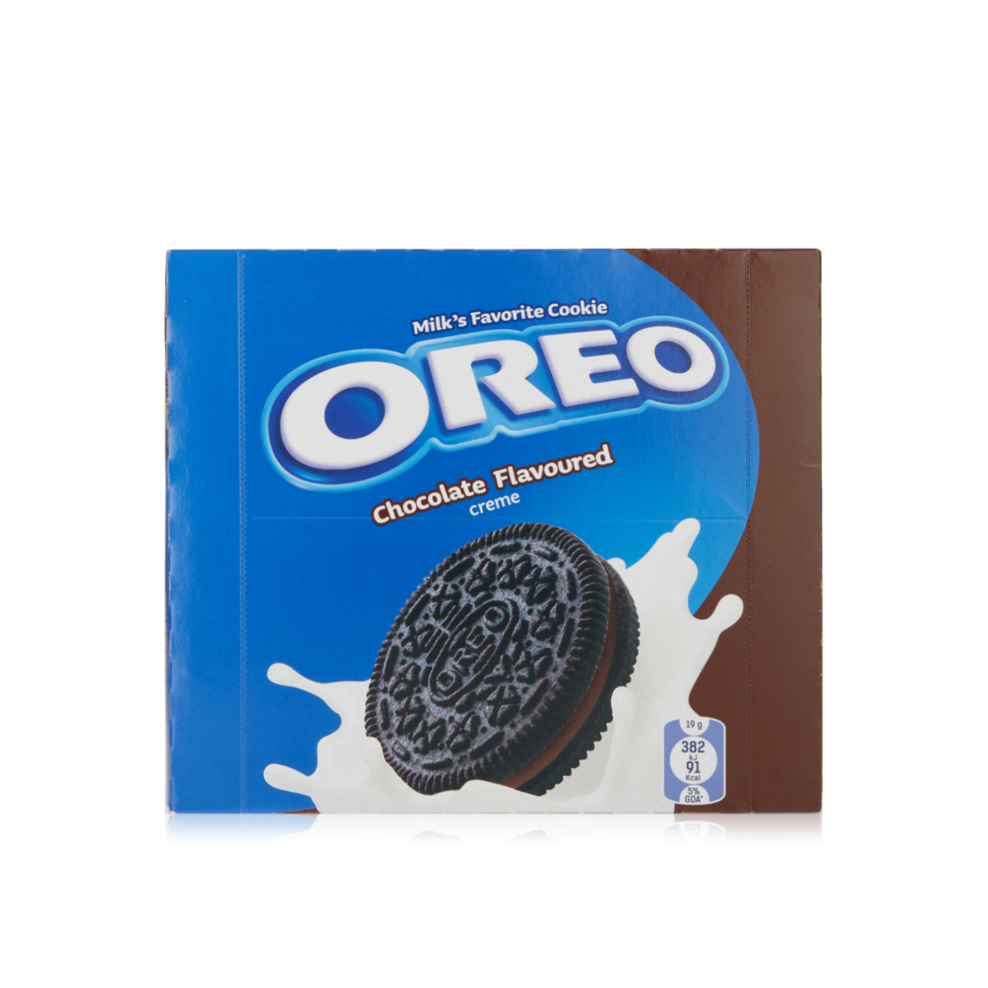 Oreo chocolate flavoured creme 38g - Spinneys UAE