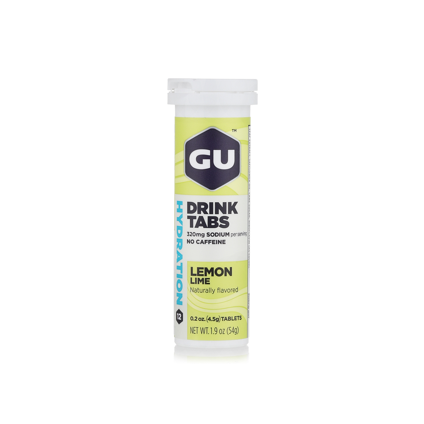 Gu Lemon and Lime Flavoured Drink Tabs 54g - Spinneys UAE