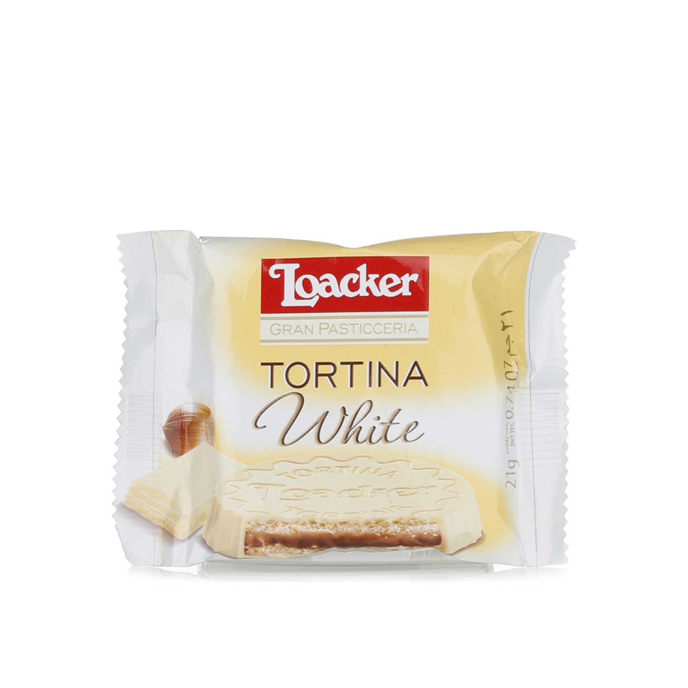Loacker tortina white 21g - Spinneys UAE