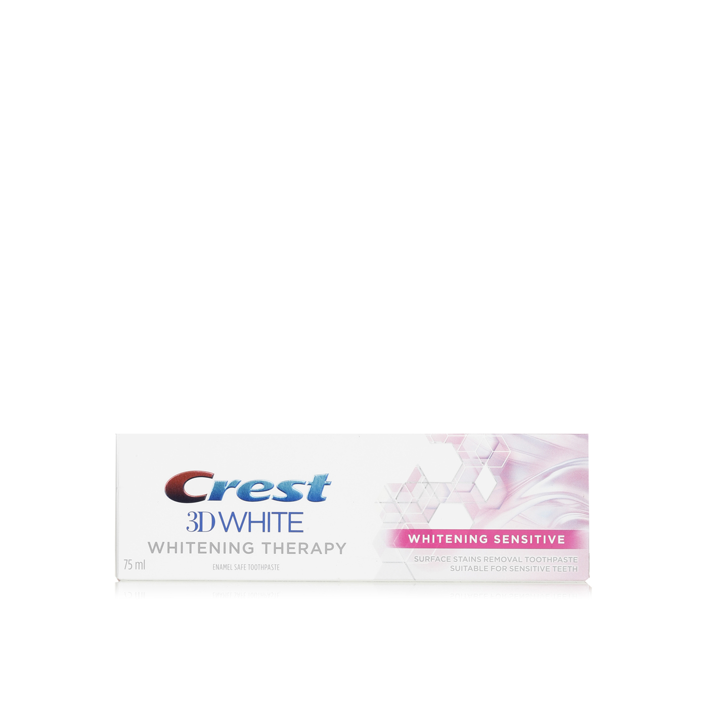 Crest 3D White Whitening Therapy Sensitivity Care Toothpaste 75ml ...