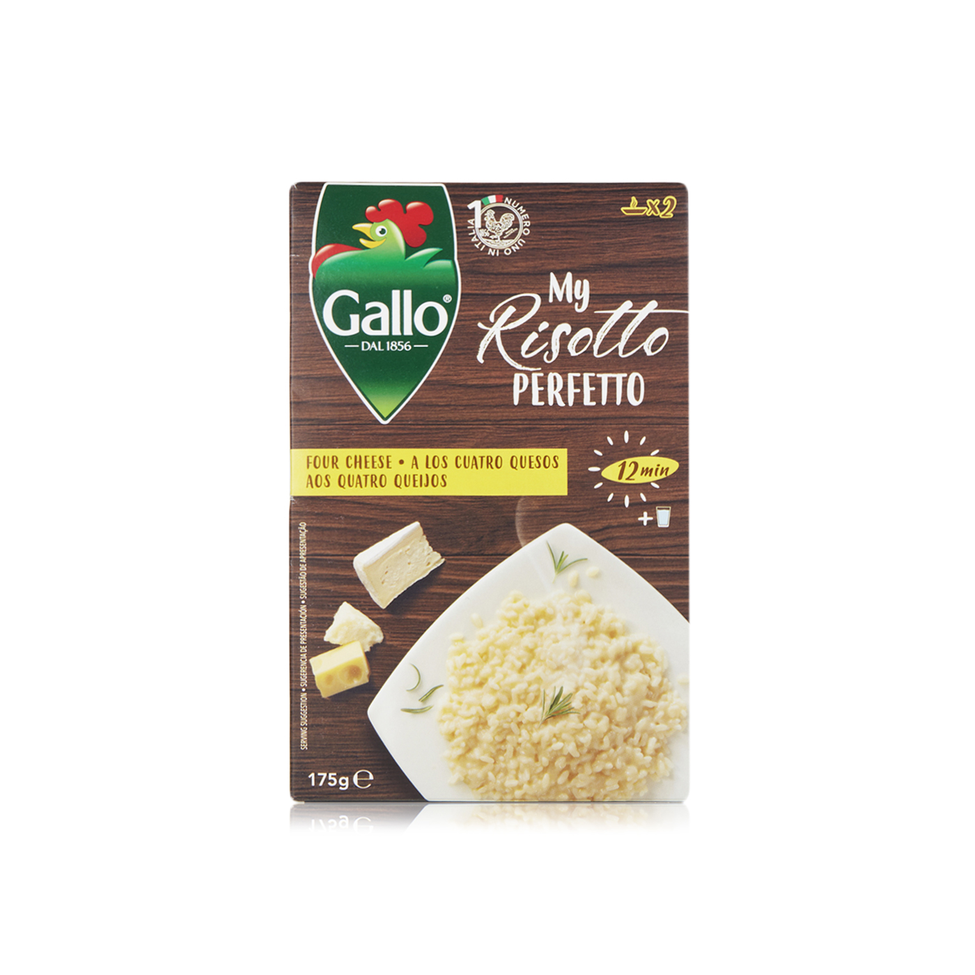 Gallo Four Cheese Risotto 175g - Spinneys UAE